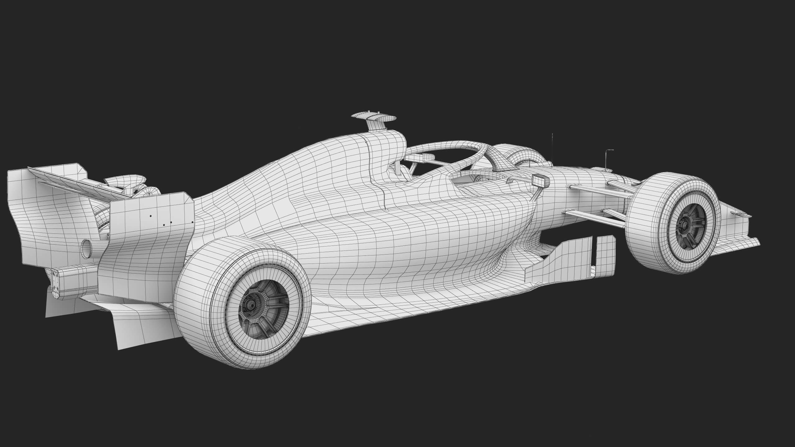 F1 2026 Concept Template - 3D Model by DSGStudio