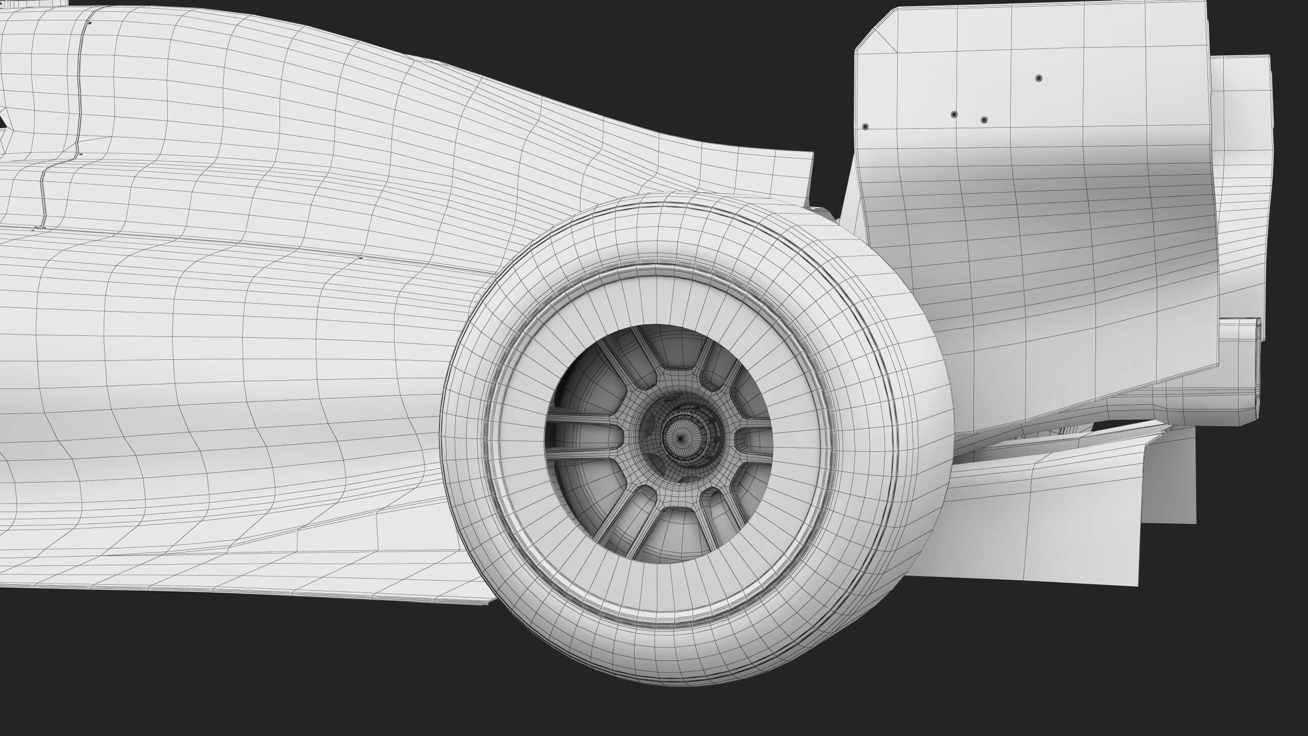 F1 2026 Concept Template - 3D Model by DSGStudio