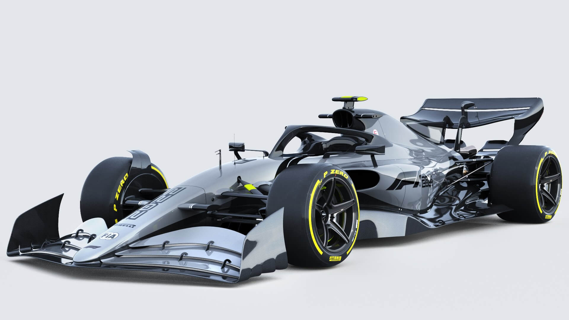 F1 Concept 2022 Template - 3D Model by DSGStudio