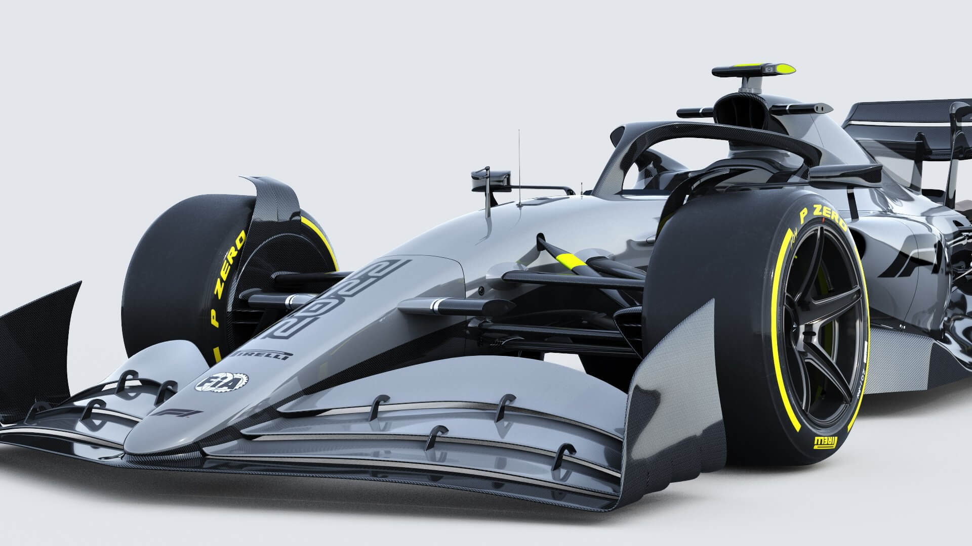F1 Concept 2022 Template - 3D Model by DSGStudio