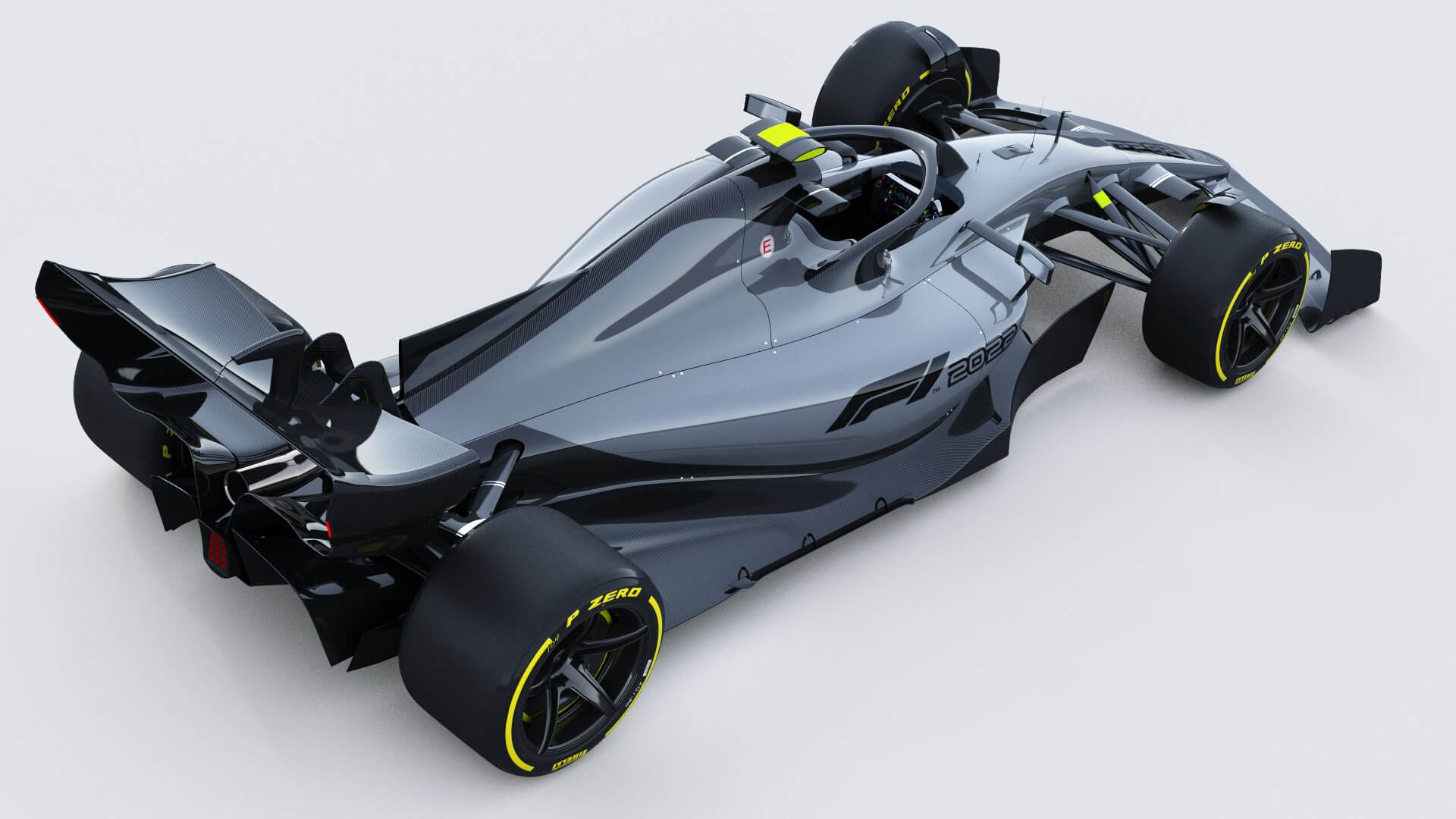 F1 Concept 2022 Template - 3D Model by DSGStudio