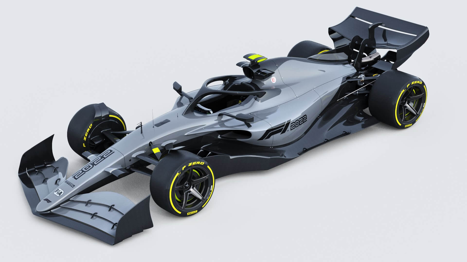 F1 Concept 2022 Template - 3D Model by DSGStudio