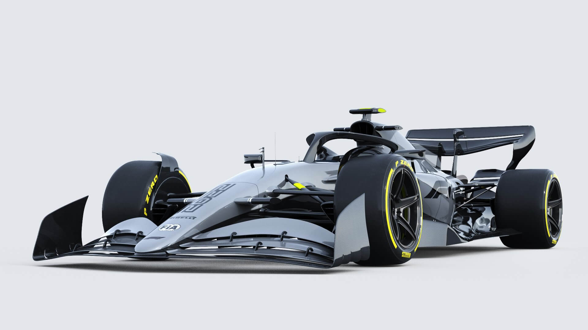 F1 Concept 2022 Template - 3D Model by DSGStudio