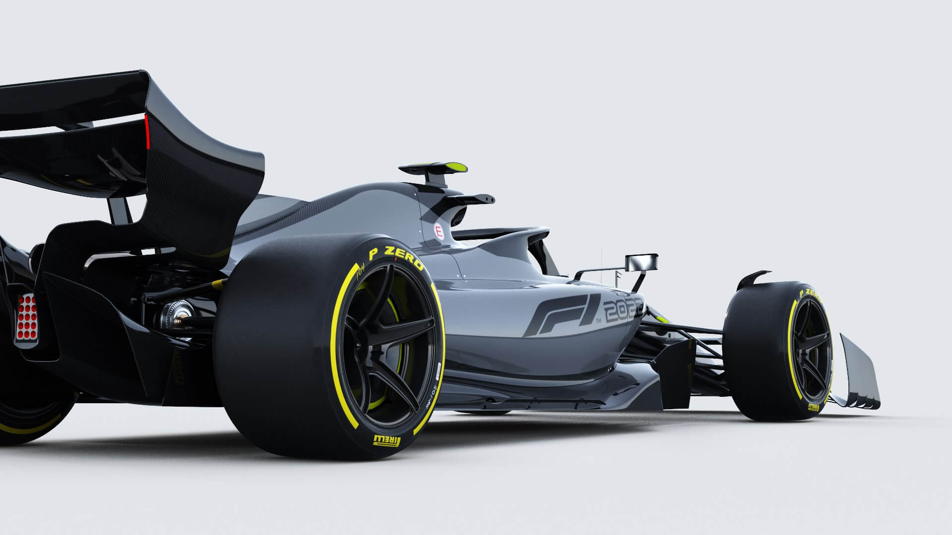 F1 Concept 2022 Template - 3D Model by DSGStudio