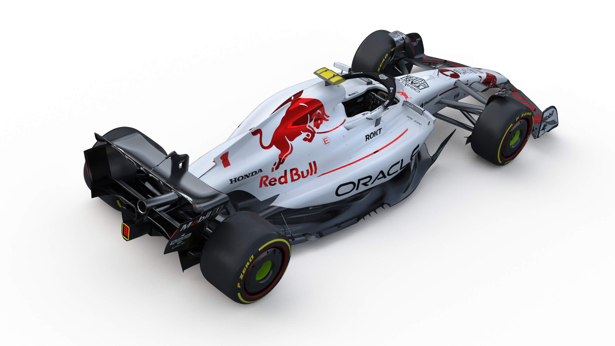 F1 Red Bull RB21 Livery GP Japan Season 2025 - 3D Model by DSGStudio