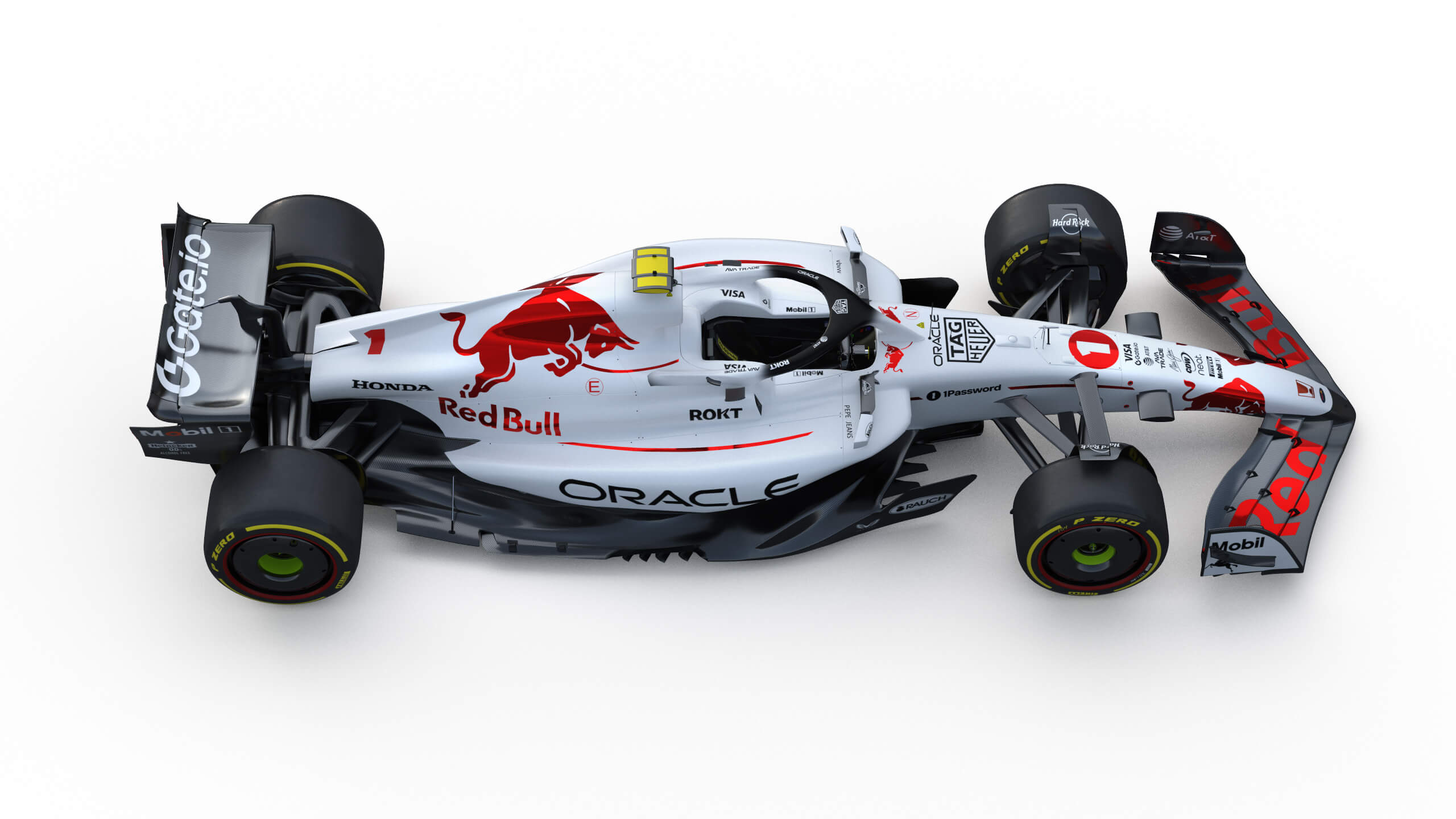F1 Red Bull RB21 Livery GP Japan Season 2025 - 3D Model by DSGStudio