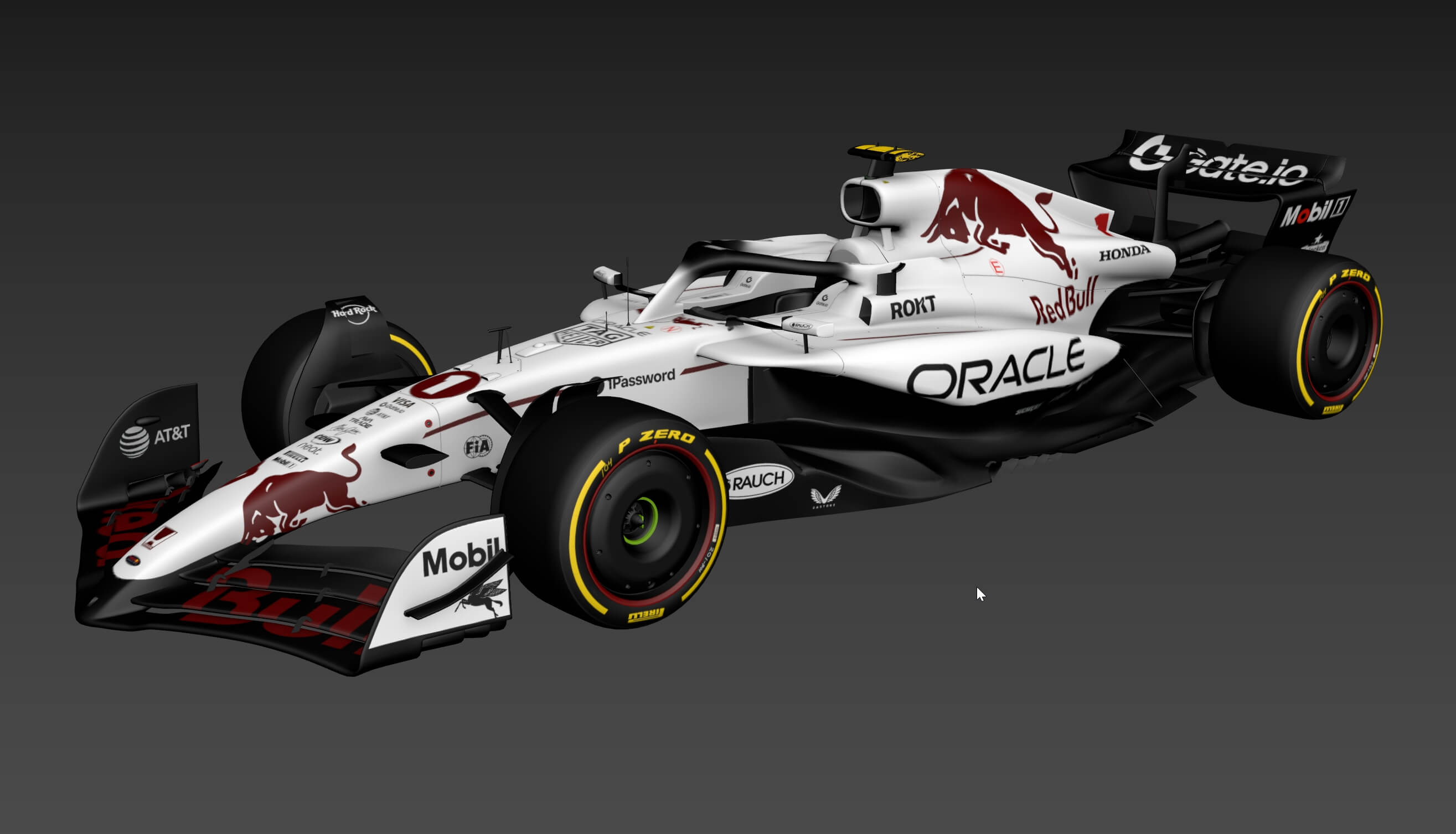 F1 Red Bull RB21 Livery GP Japan Season 2025 - 3D Model by DSGStudio