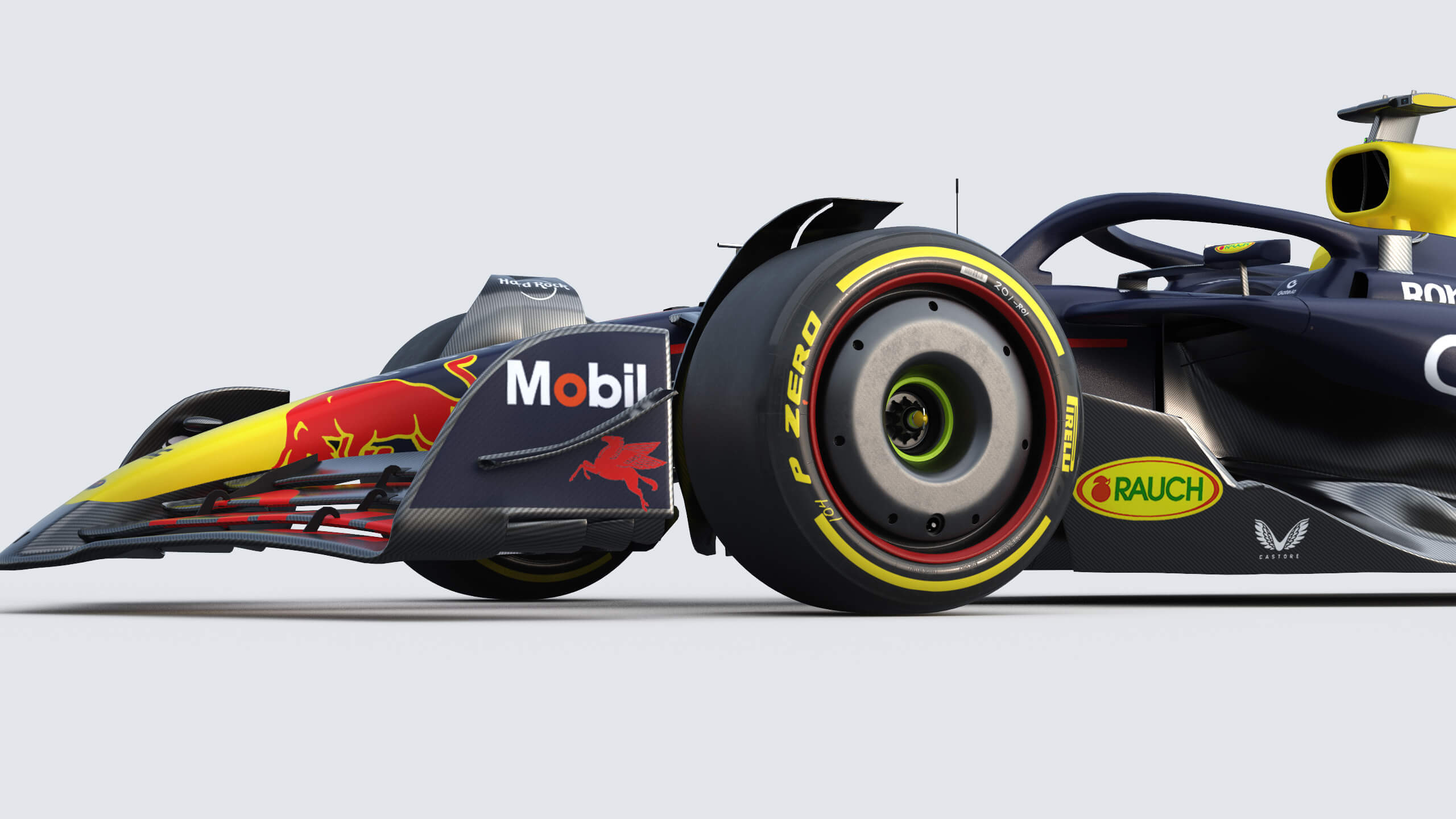F1 Red Bull RB21 Season 2025 - 3D Model by DSGStudio