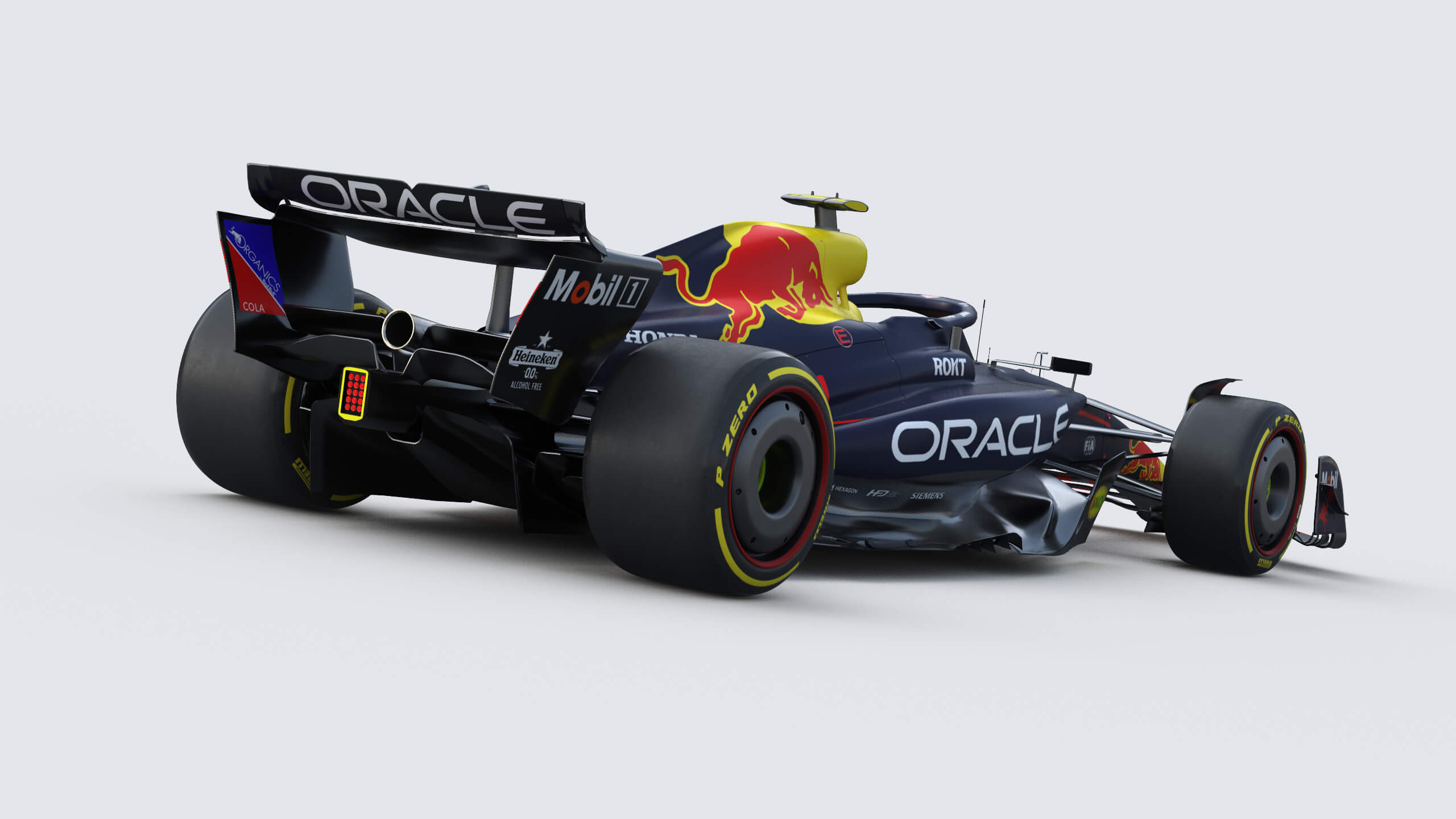 F1 Red Bull RB21 Season 2025 - 3D Model by DSGStudio