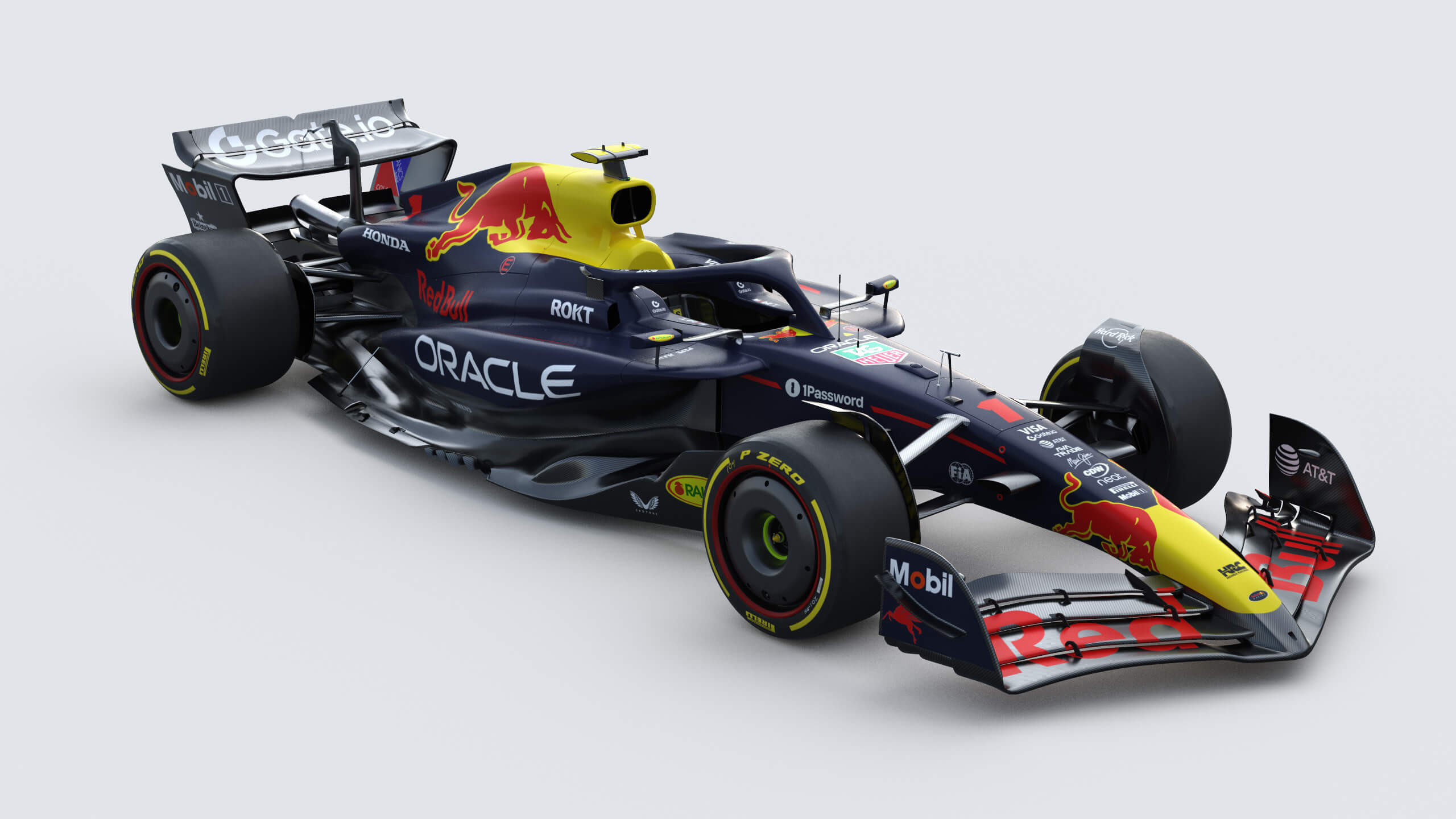 F1 Red Bull RB21 Season 2025 - 3D Model by DSGStudio