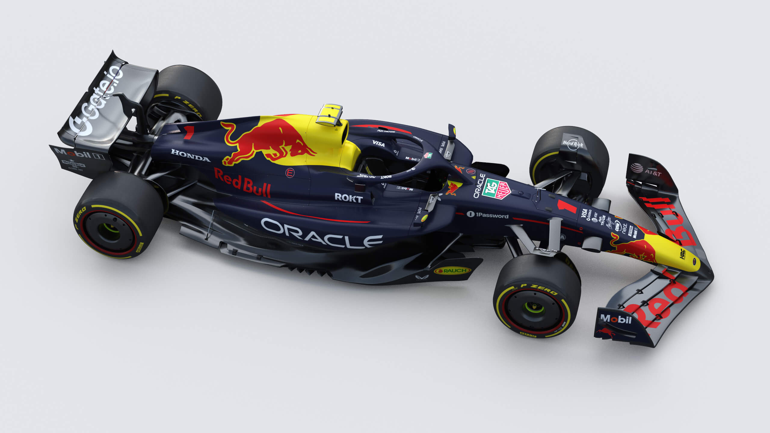 F1 Red Bull RB21 Season 2025 - 3D Model by DSGStudio