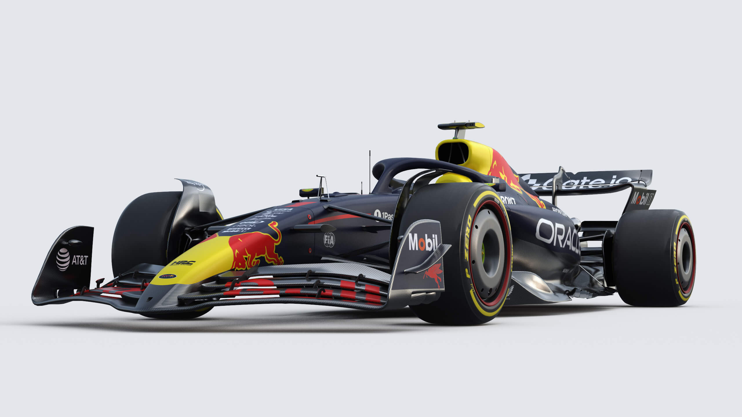 F1 Red Bull RB21 Season 2025 - 3D Model by DSGStudio