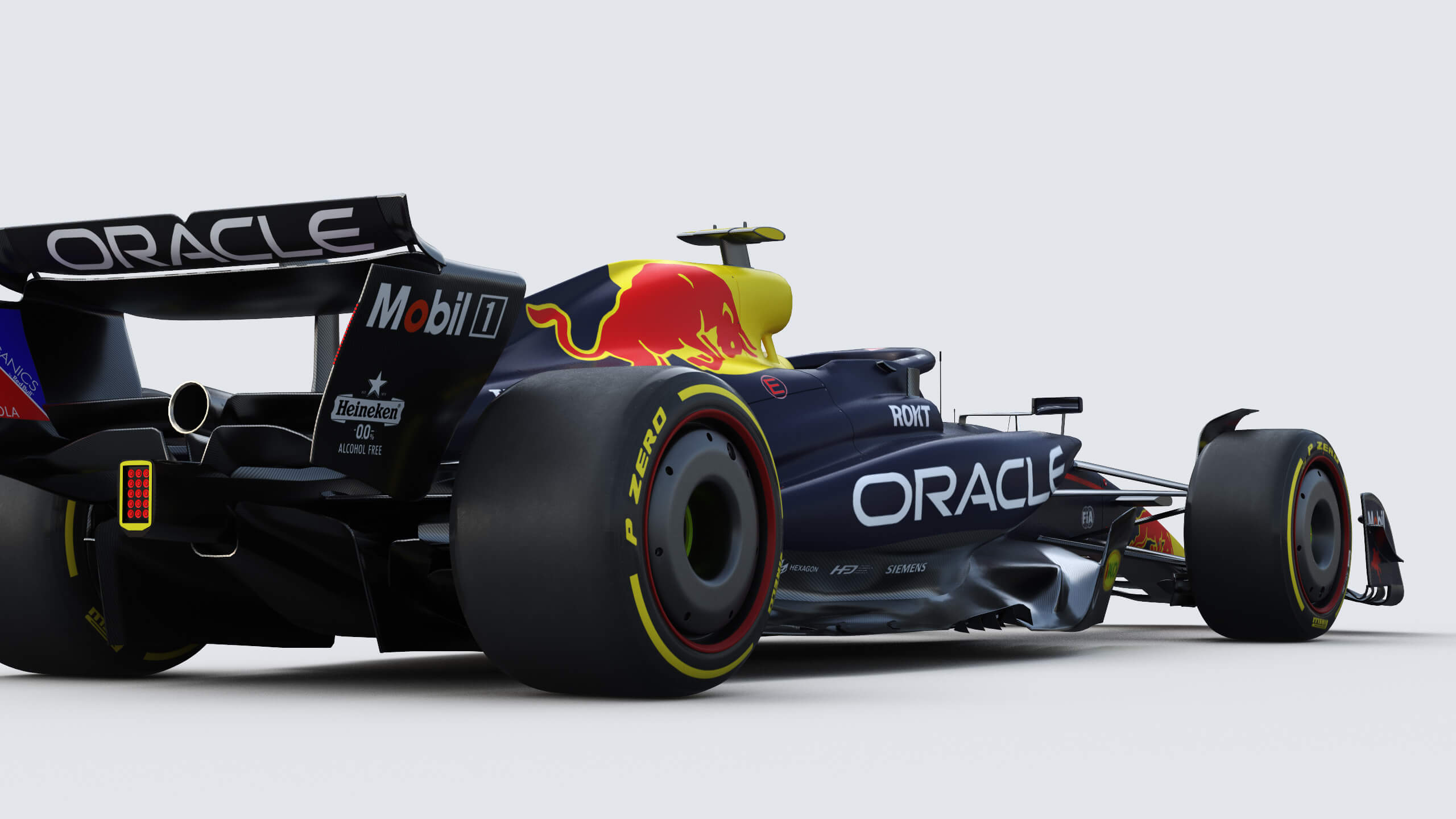 F1 Red Bull RB21 Season 2025 - 3D Model by DSGStudio