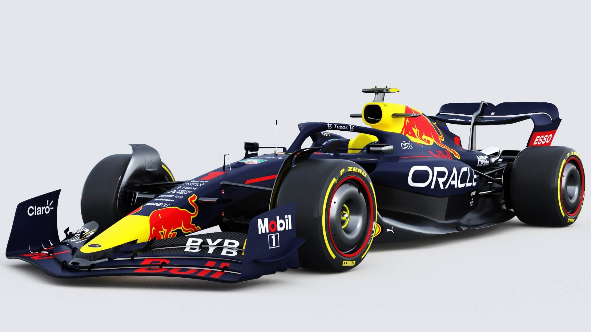 F1 RedBull RB18 2022 - 3D Model by DSGStudio