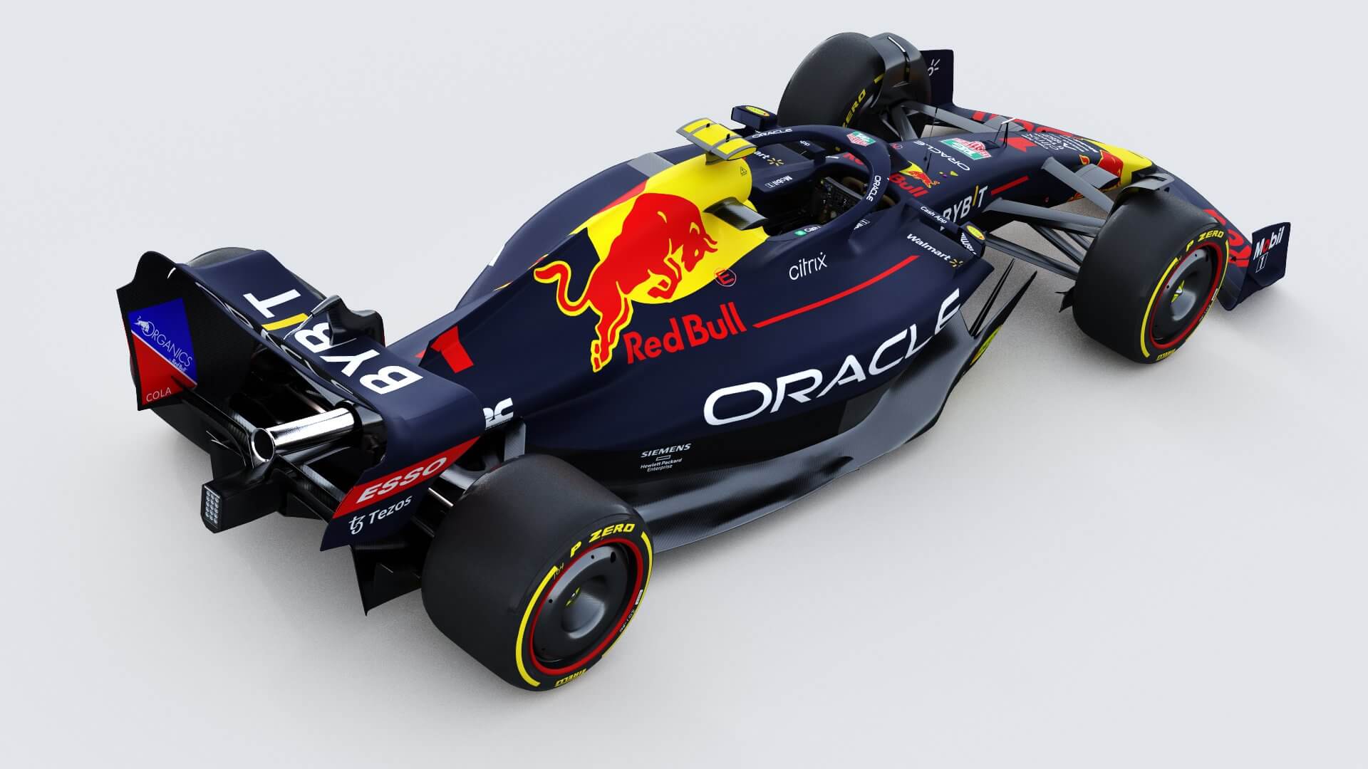 F1 RedBull RB18 2022 - 3D Model by DSGStudio