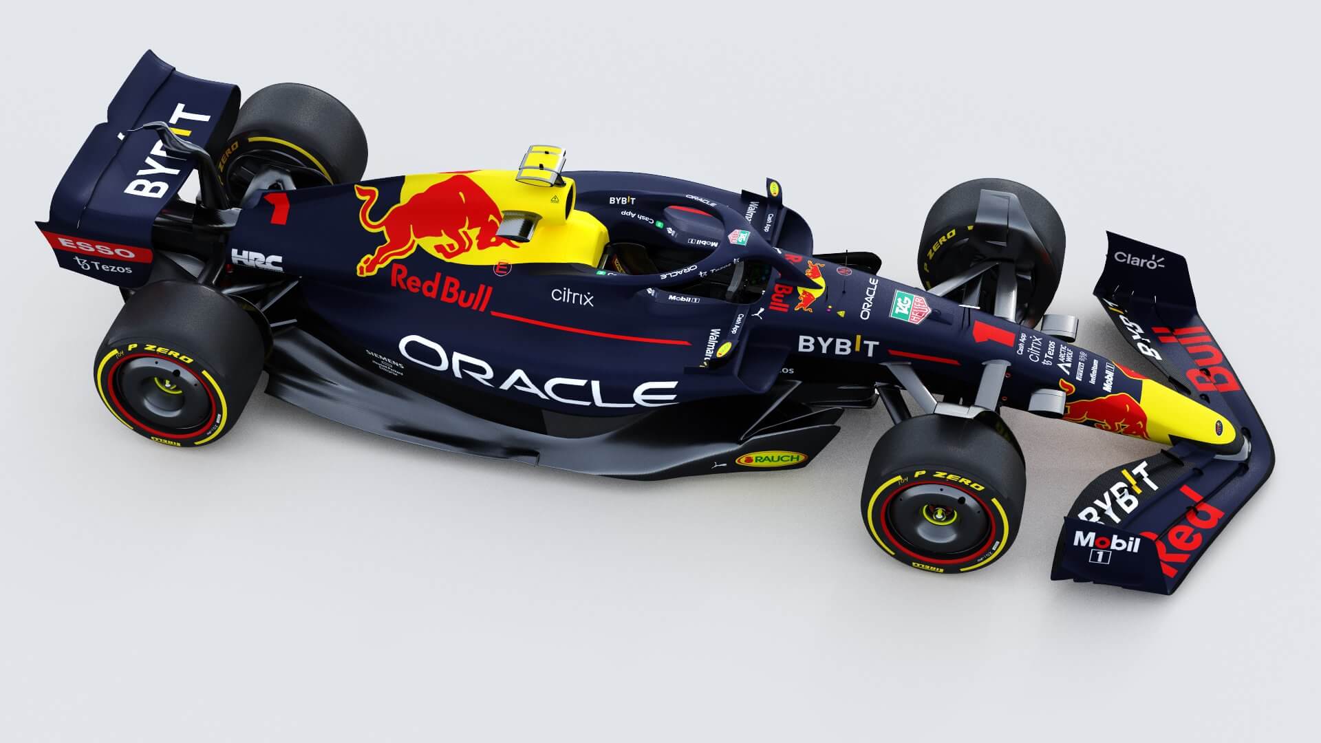 F1 RedBull RB18 2022 - 3D Model by DSGStudio