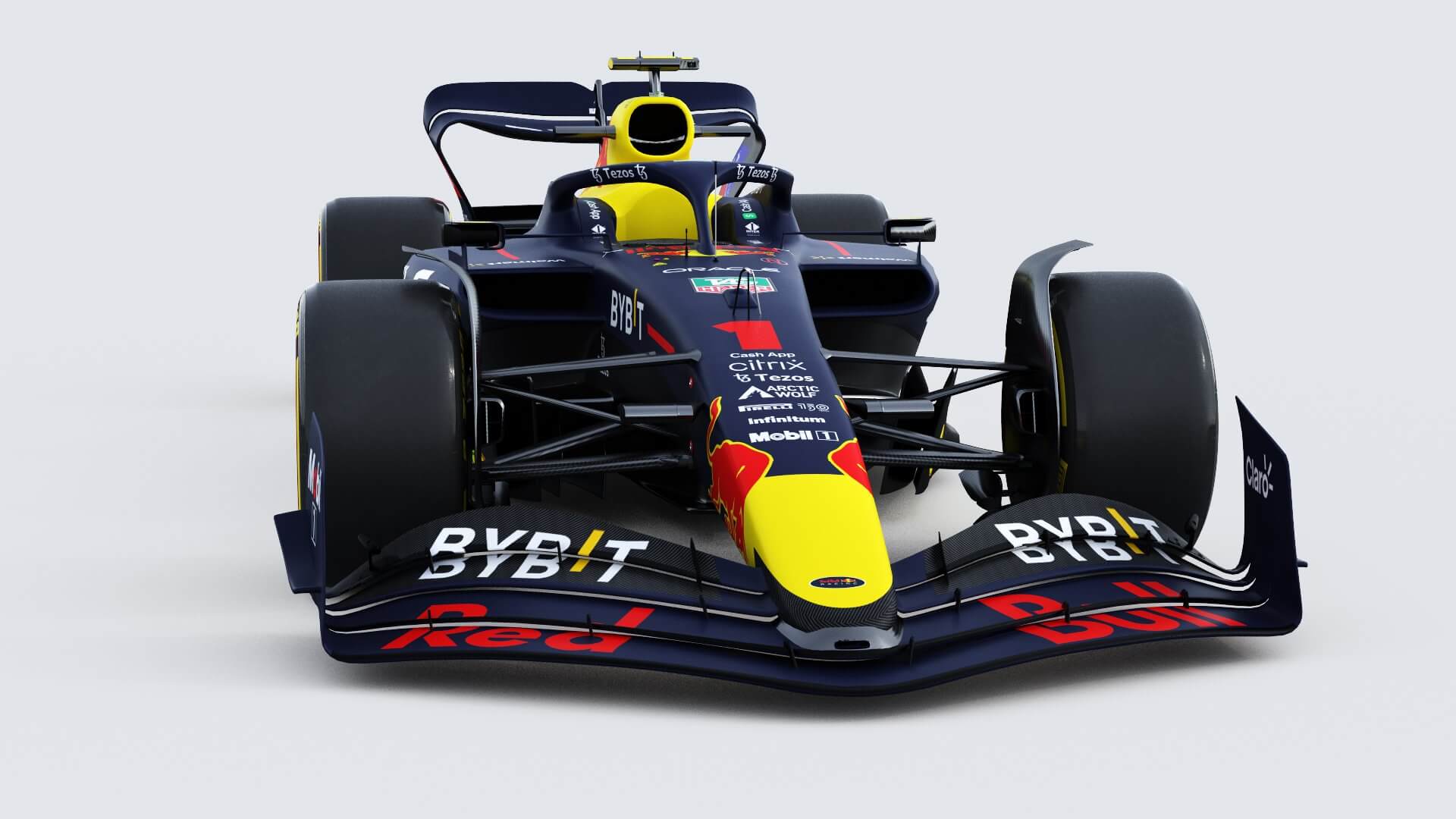 F1 RedBull RB18 2022 - 3D Model by DSGStudio