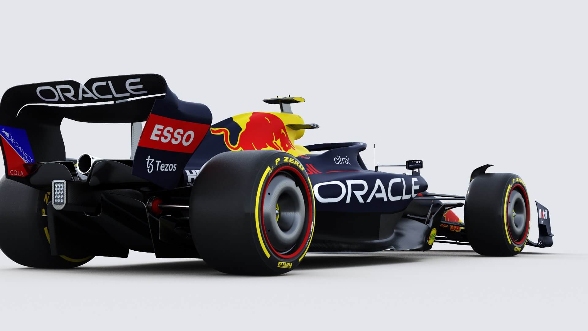 F1 RedBull RB18 2022 - 3D Model by DSGStudio