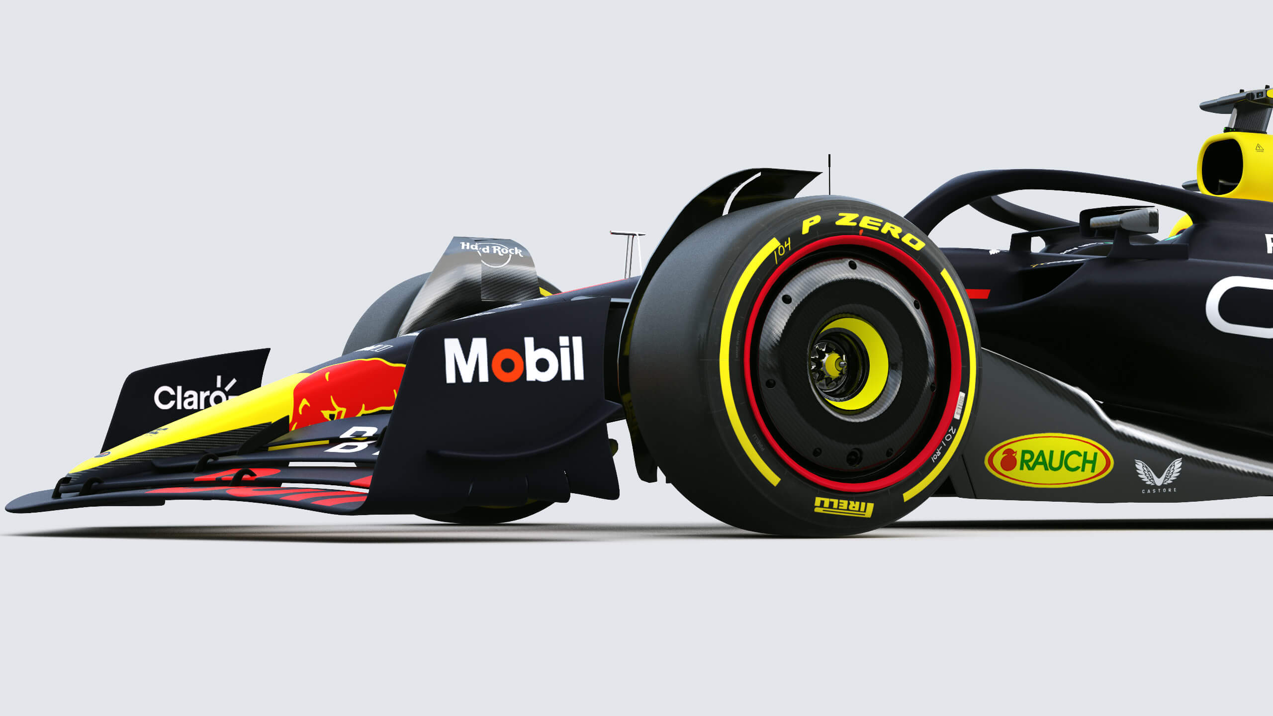 F1 Redbull RB19 2022 - 3D Model by DSGStudio