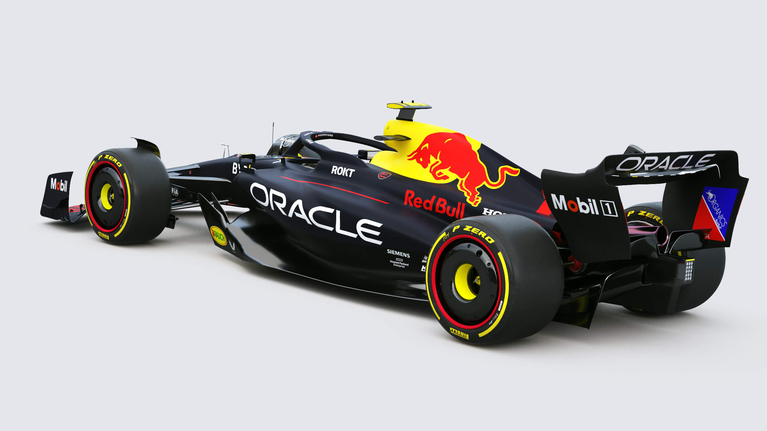 F1 Redbull RB19 2022 - 3D Model by DSGStudio