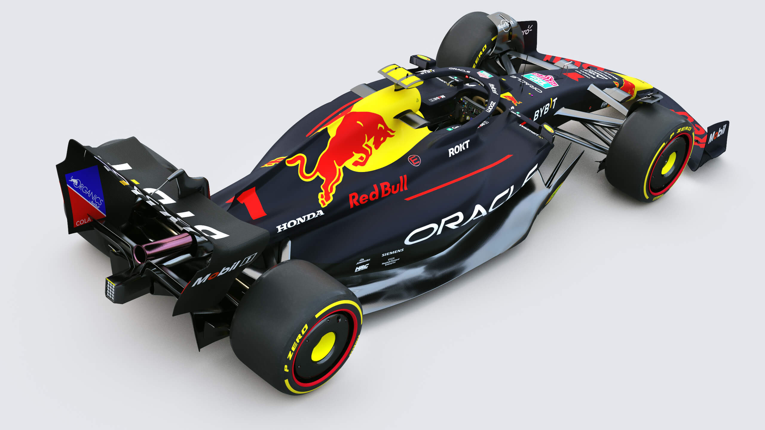 F1 Redbull RB19 2022 - 3D Model by DSGStudio