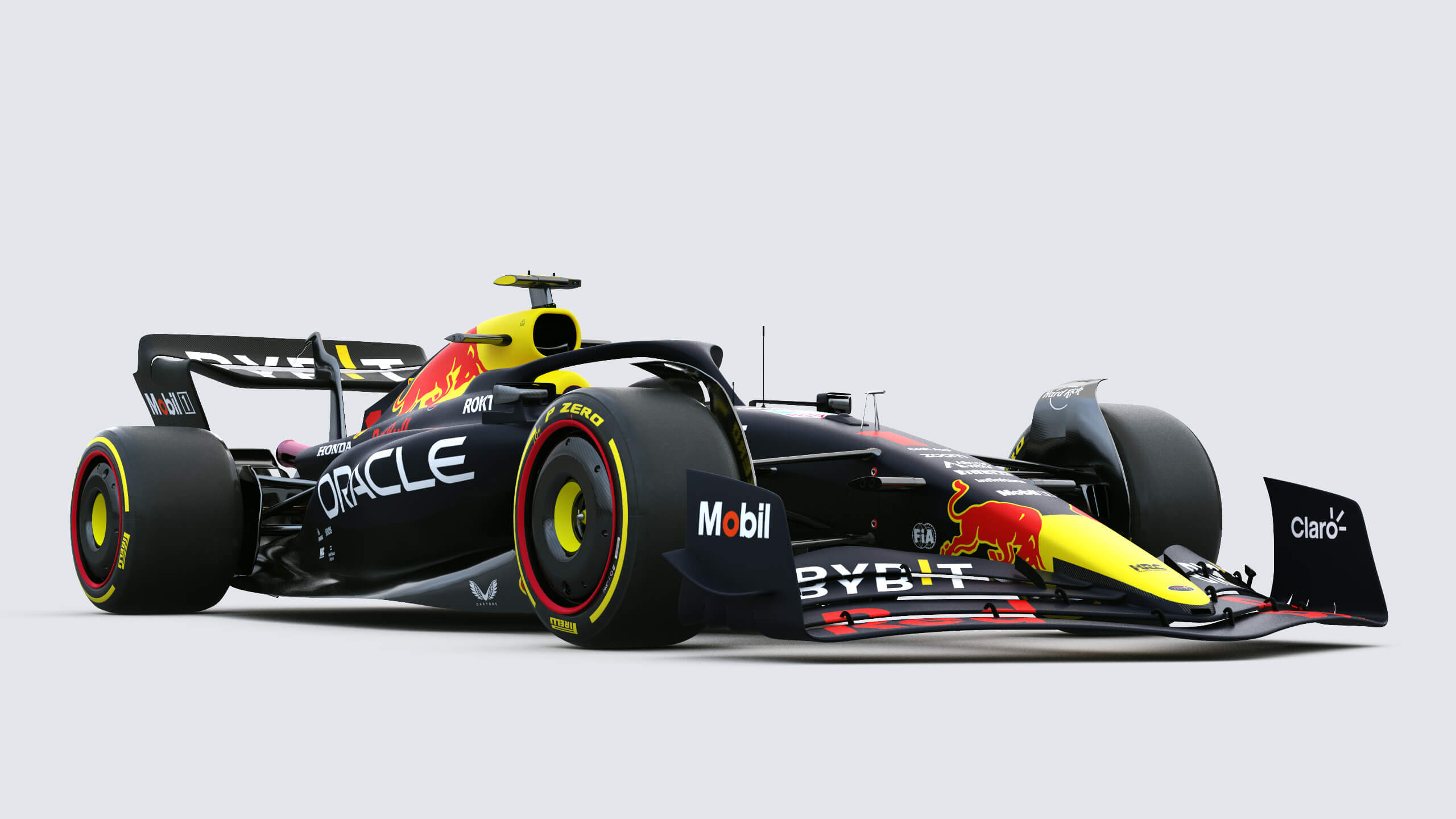 F1 Redbull RB19 2022 - 3D Model by DSGStudio