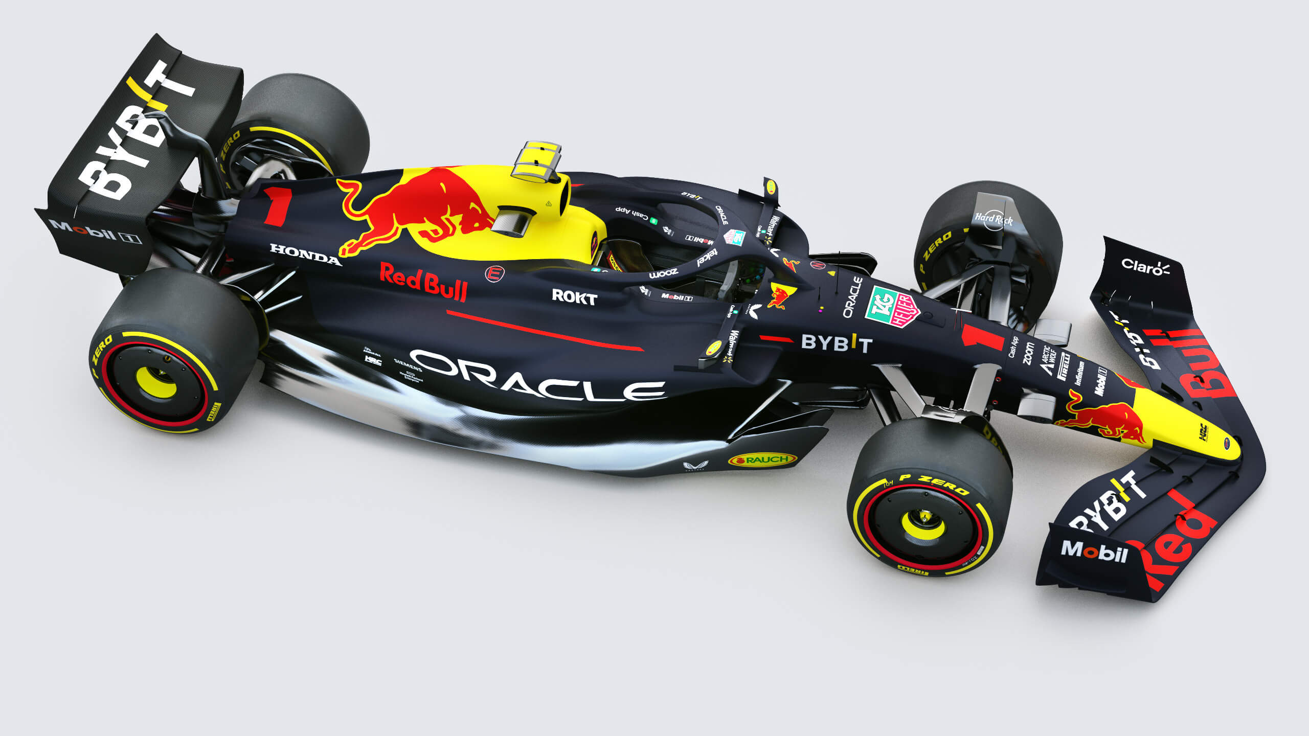 F1 Redbull RB19 2022 - 3D Model by DSGStudio