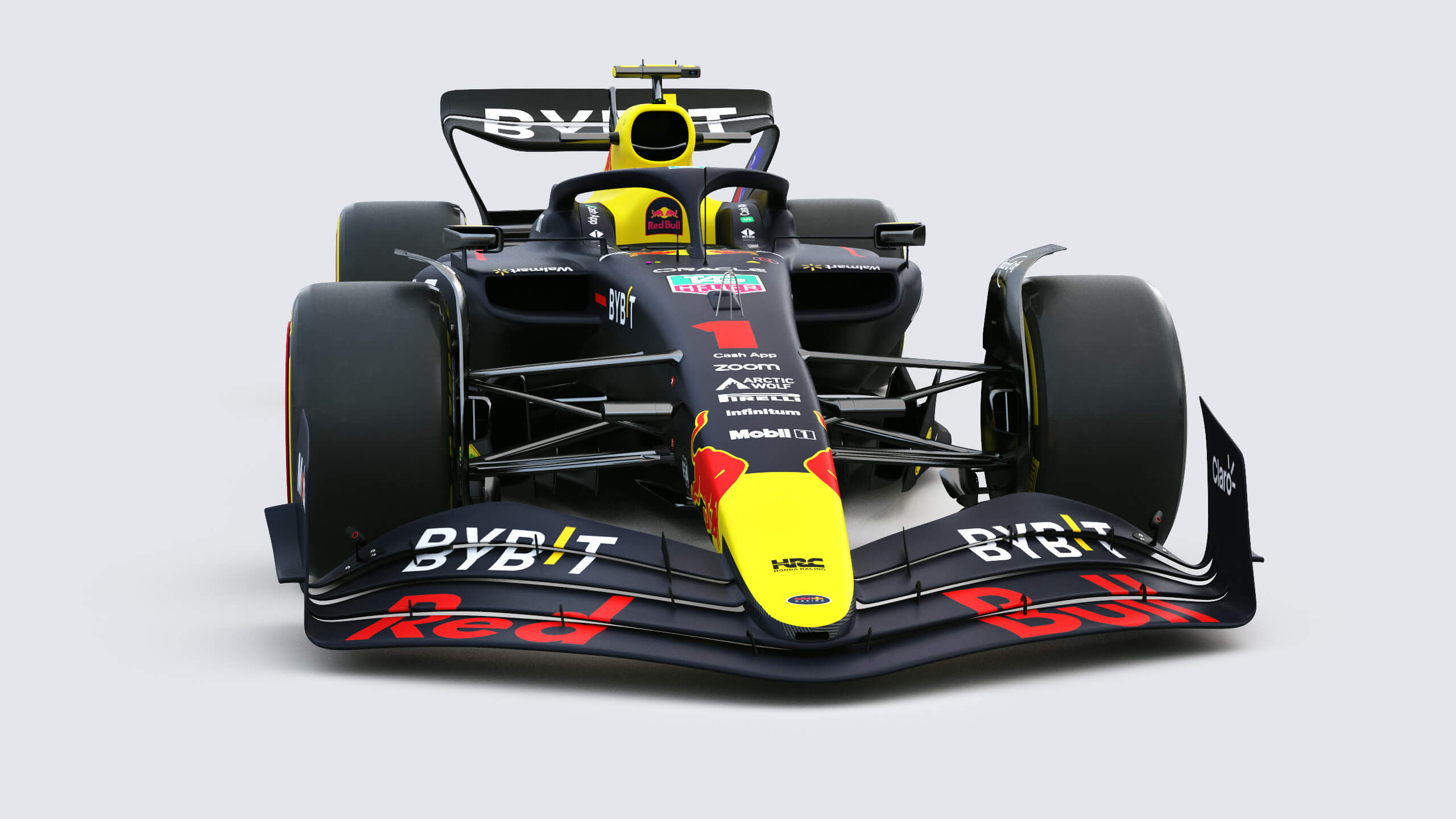 F1 Redbull RB19 2022 - 3D Model by DSGStudio