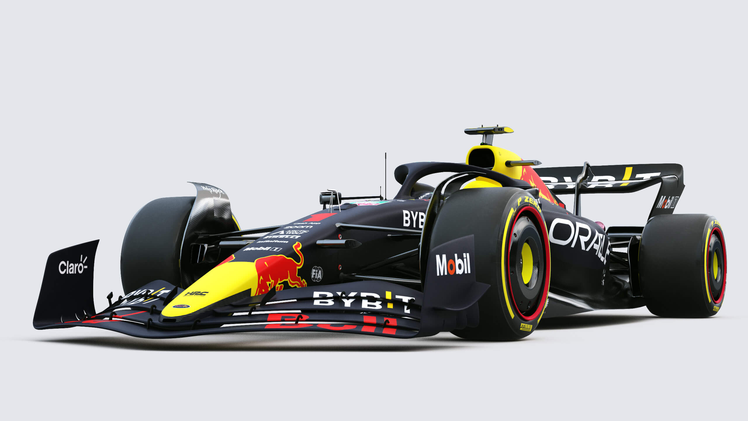 F1 Redbull RB19 2022 - 3D Model by DSGStudio
