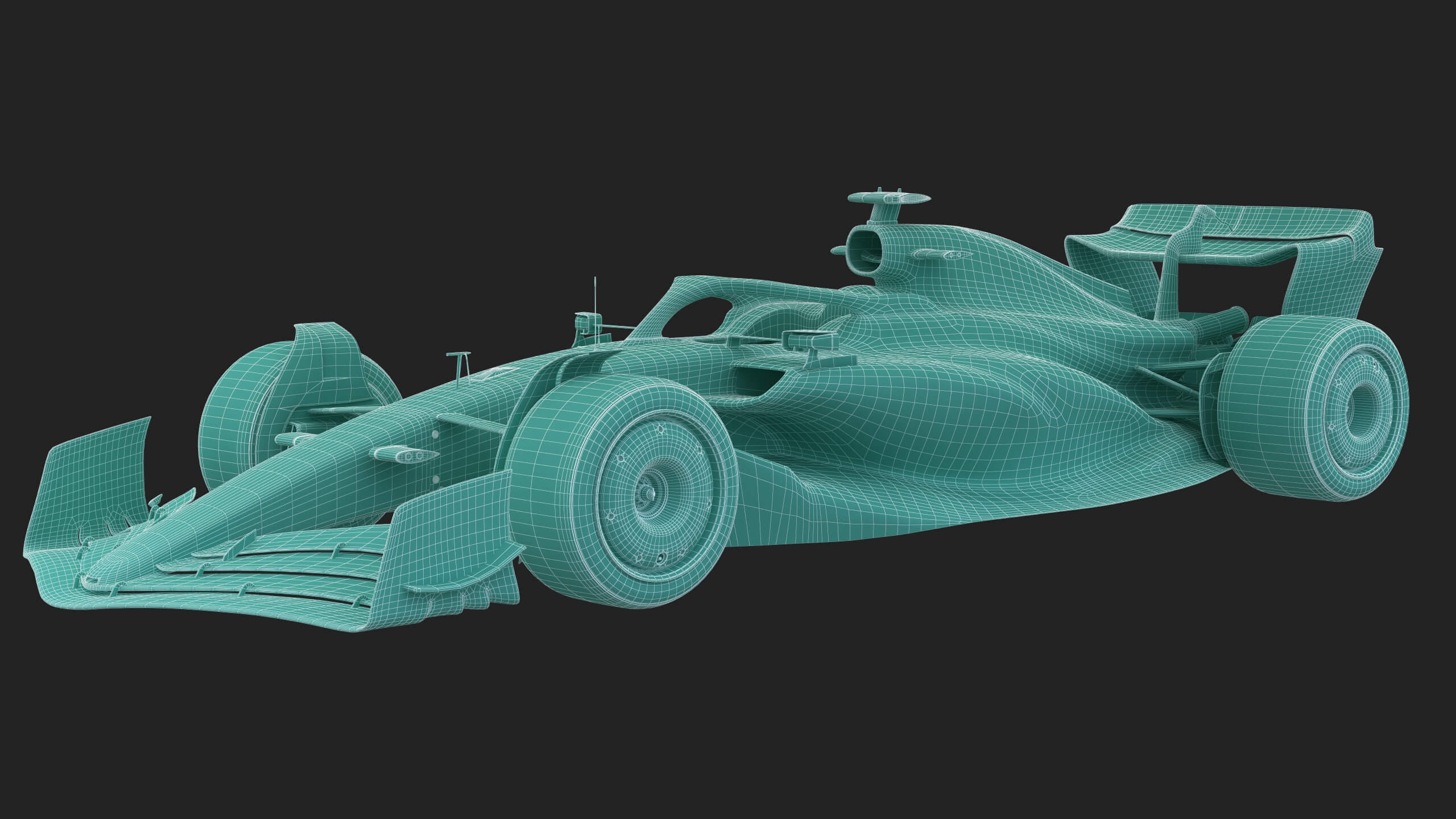 F1 Redbull RB19 2022 - 3D Model by DSGStudio