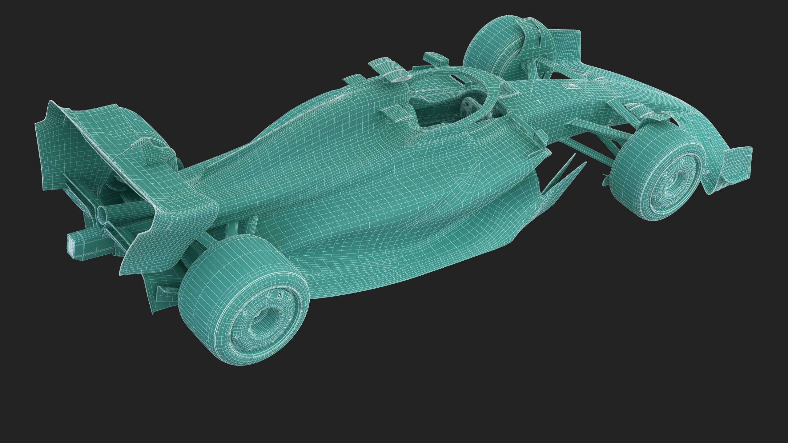 F1 Redbull RB19 2022 - 3D Model by DSGStudio