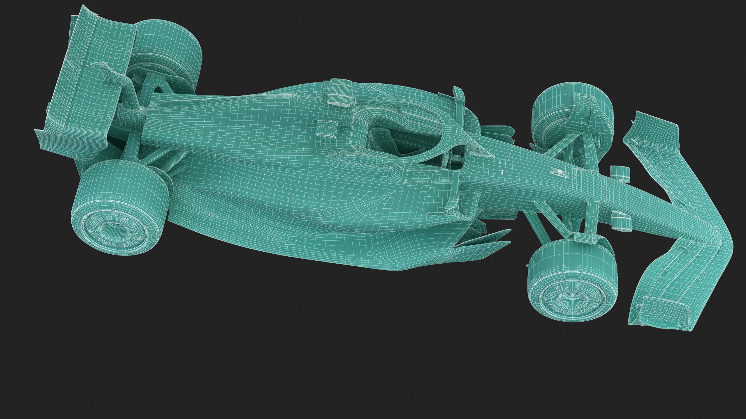 F1 Redbull RB19 2022 - 3D Model by DSGStudio