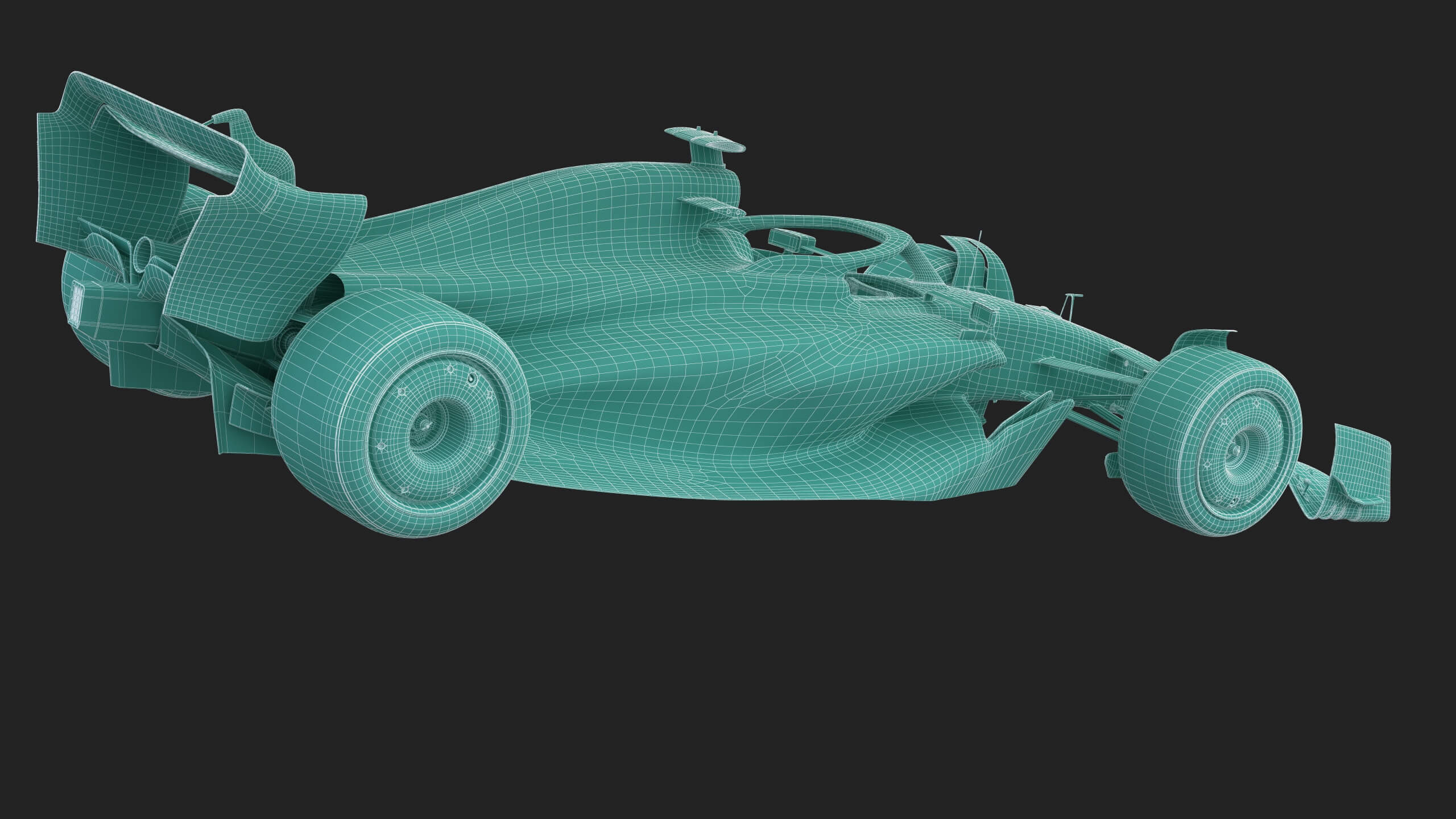 F1 Redbull RB19 2022 - 3D Model by DSGStudio