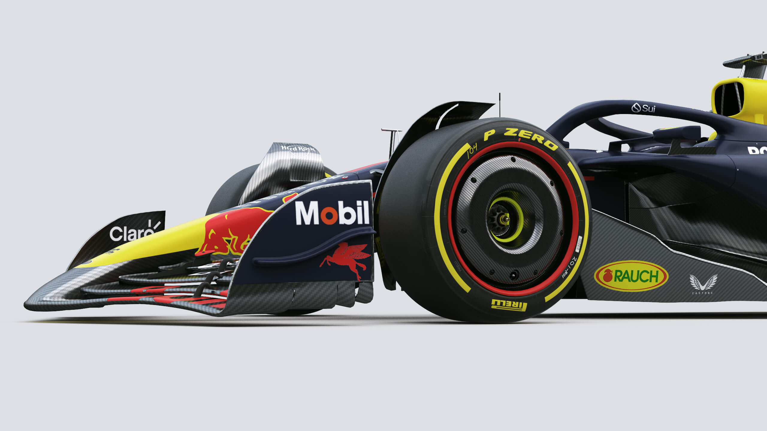 F1 Redbull RB20 2024 - 3D Model by DSGStudio