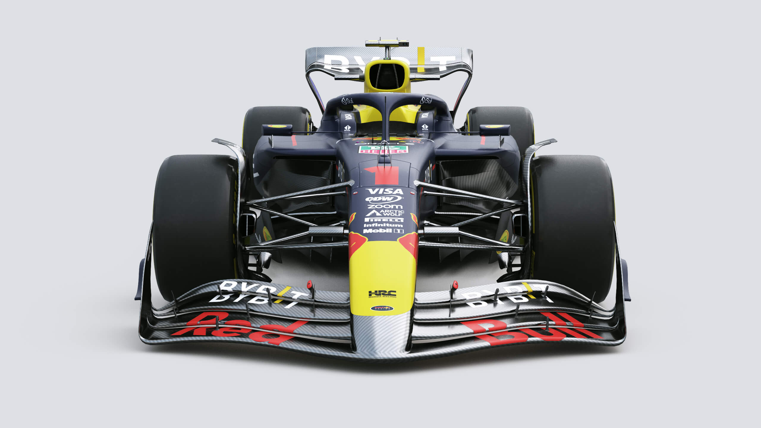 F1 Redbull RB20 2024 - 3D Model by DSGStudio
