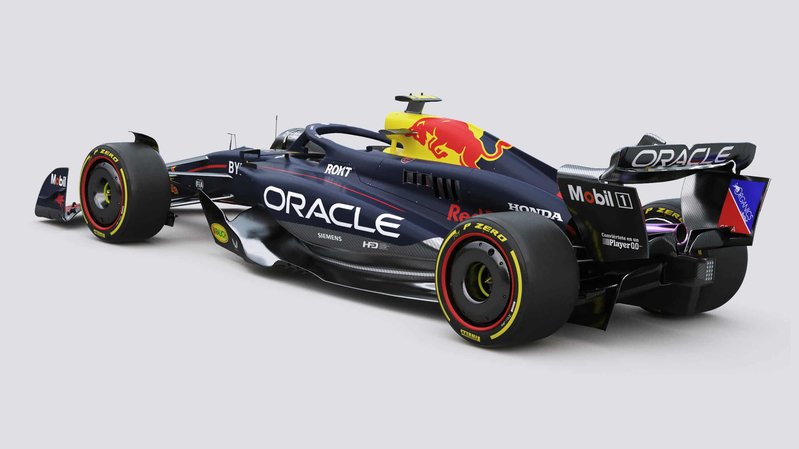 F1 Redbull RB20 2024 - 3D Model by DSGStudio