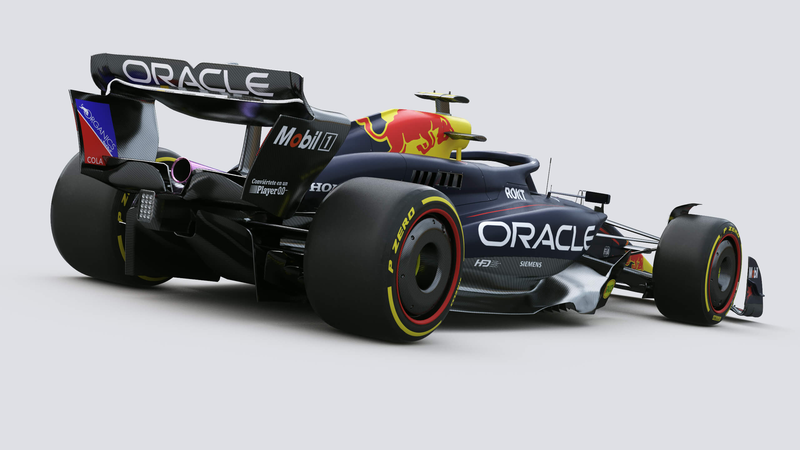 F1 Redbull RB20 2024 - 3D Model by DSGStudio