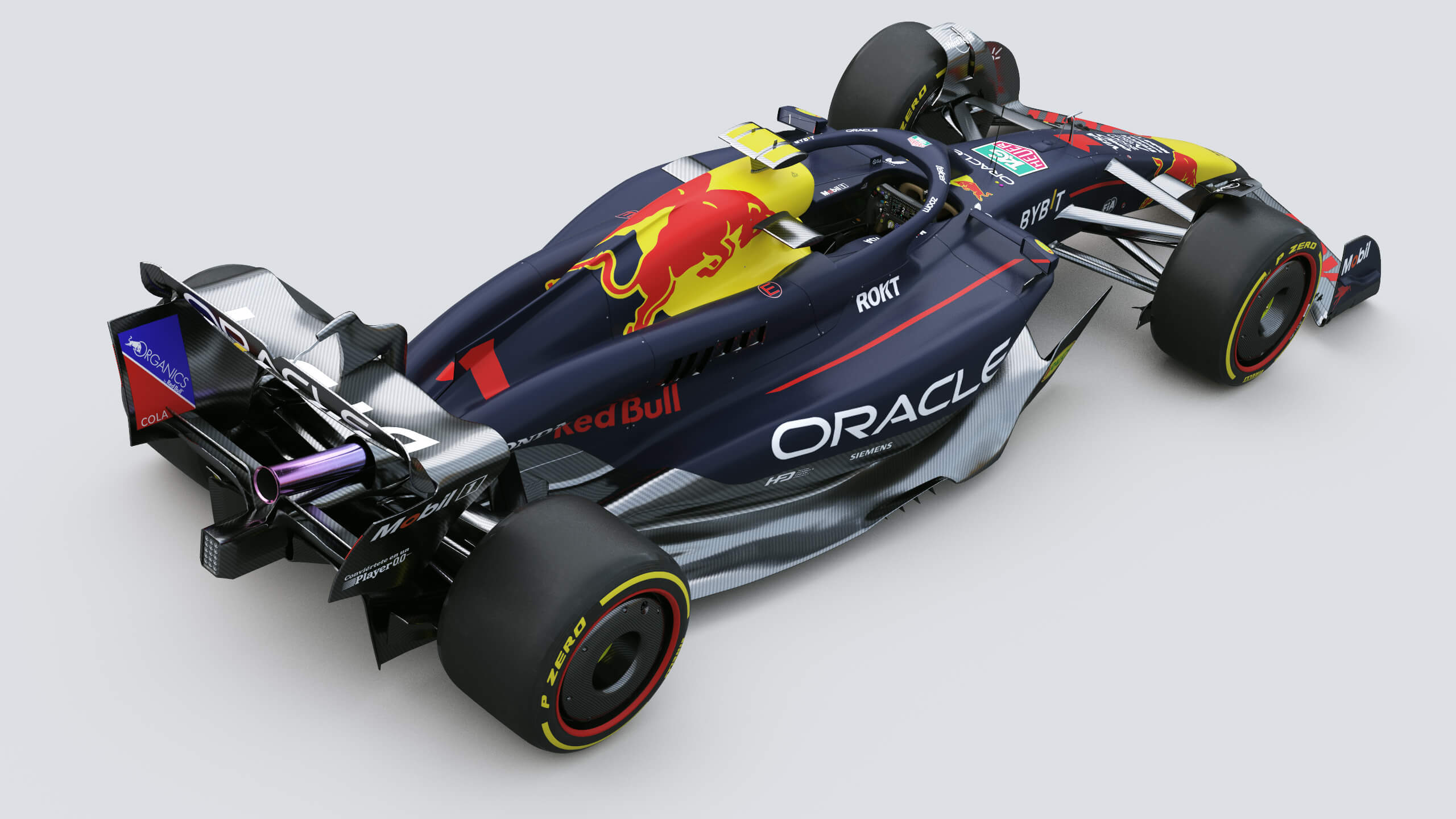 F1 Redbull RB20 2024 - 3D Model by DSGStudio