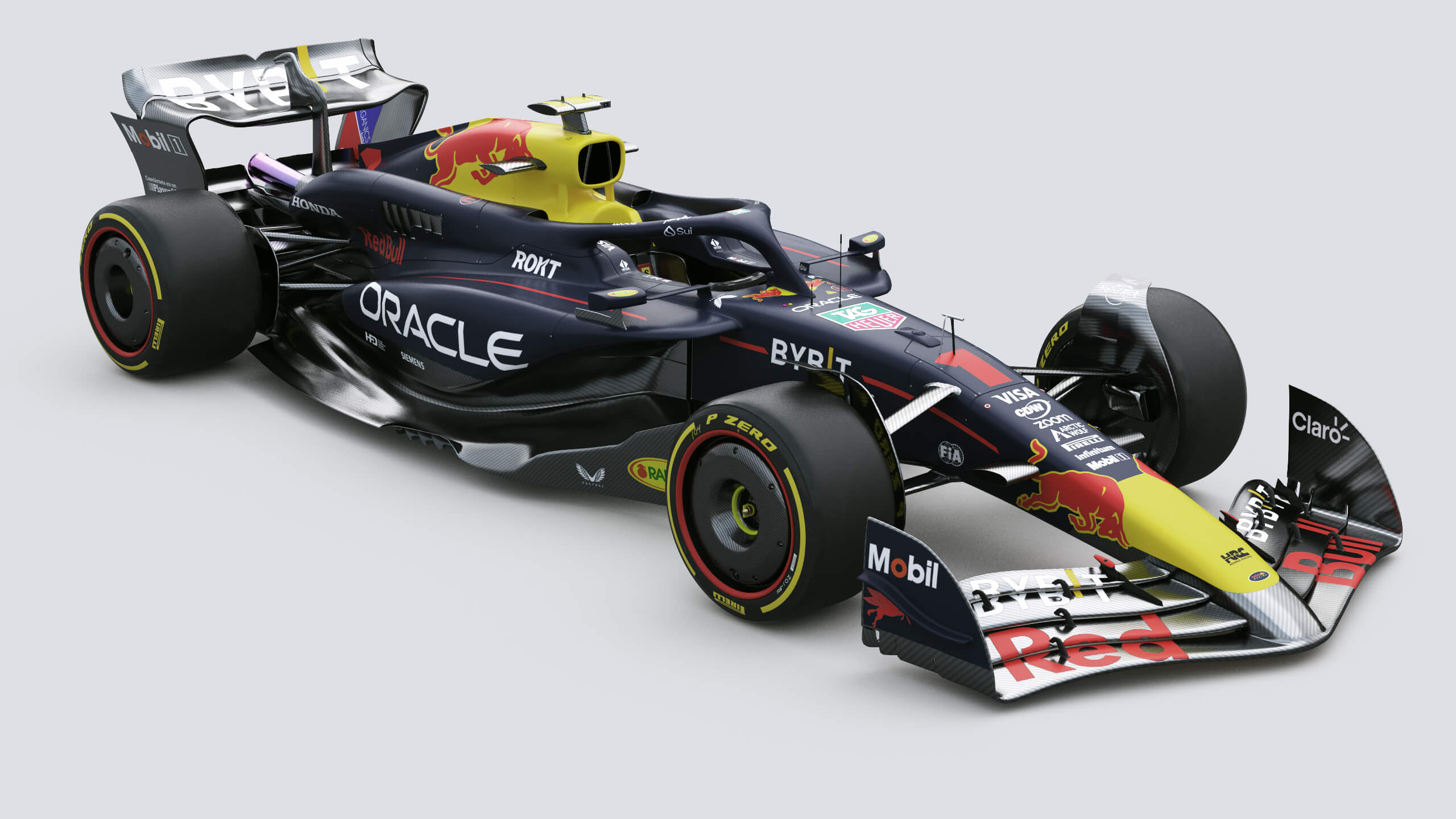 F1 Redbull RB20 2024 - 3D Model by DSGStudio