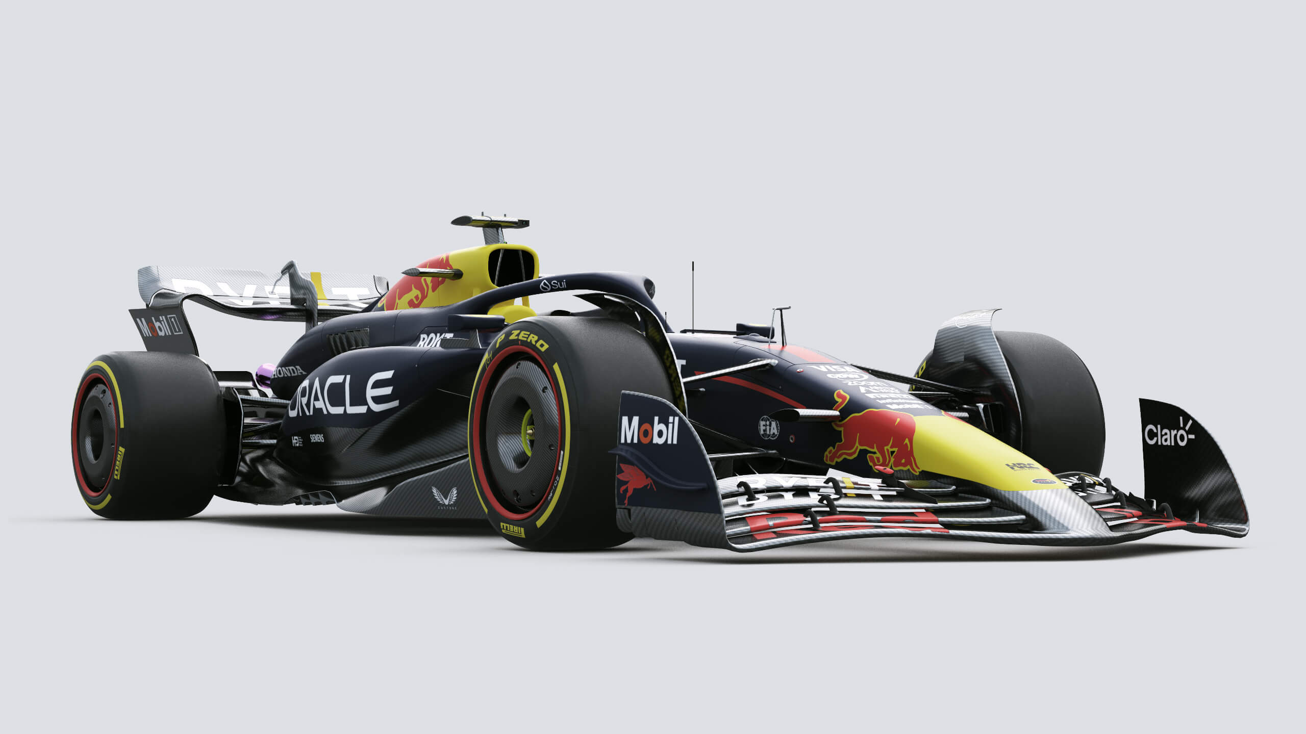 F1 Redbull RB20 2024 - 3D Model by DSGStudio