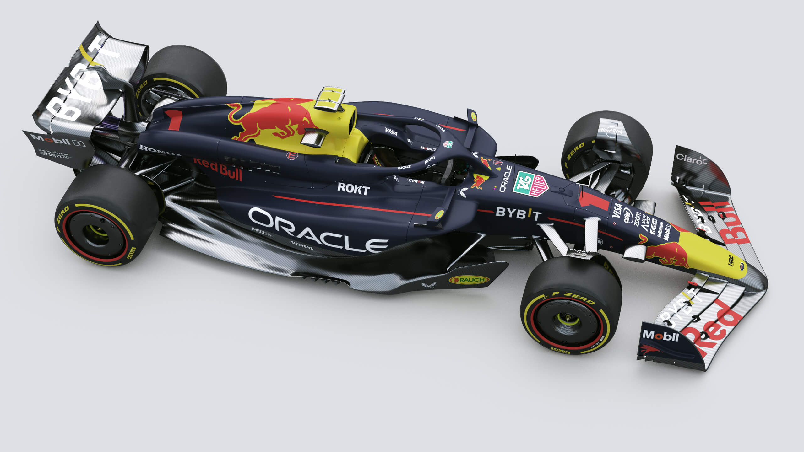 F1 Redbull RB20 2024 - 3D Model by DSGStudio