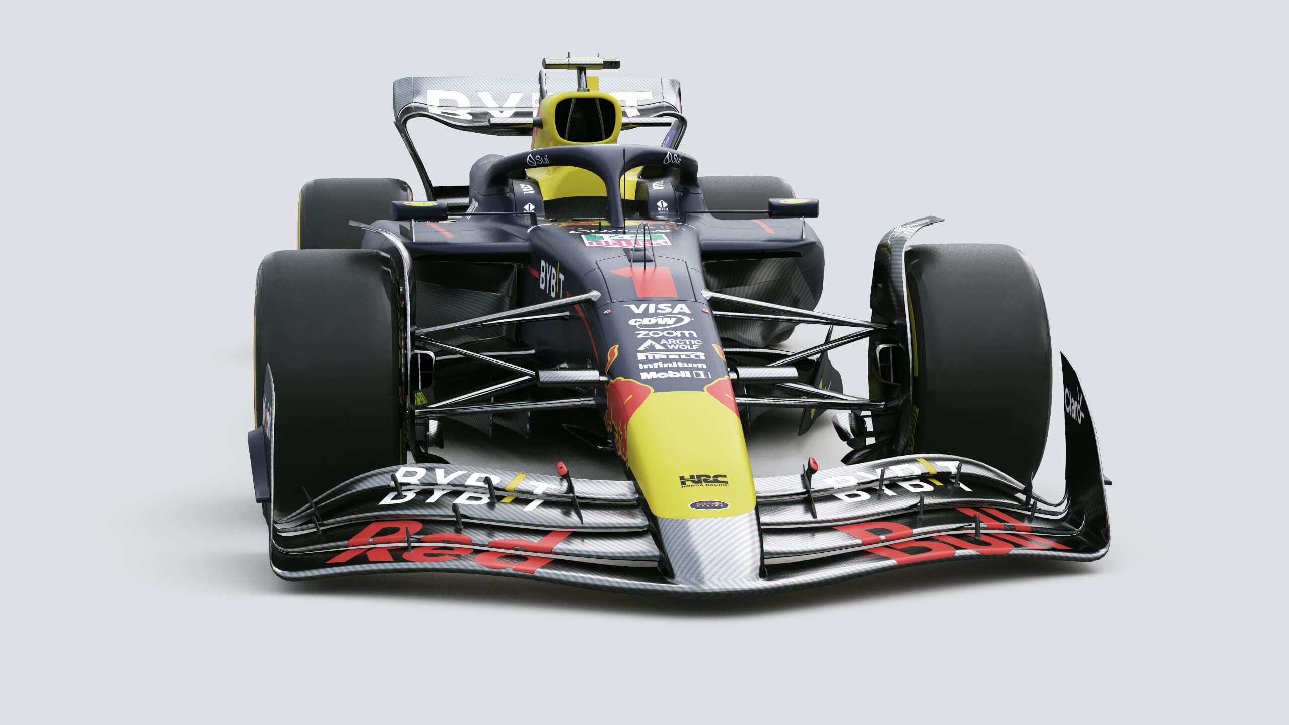 F1 Redbull RB20 2024 - 3D Model by DSGStudio