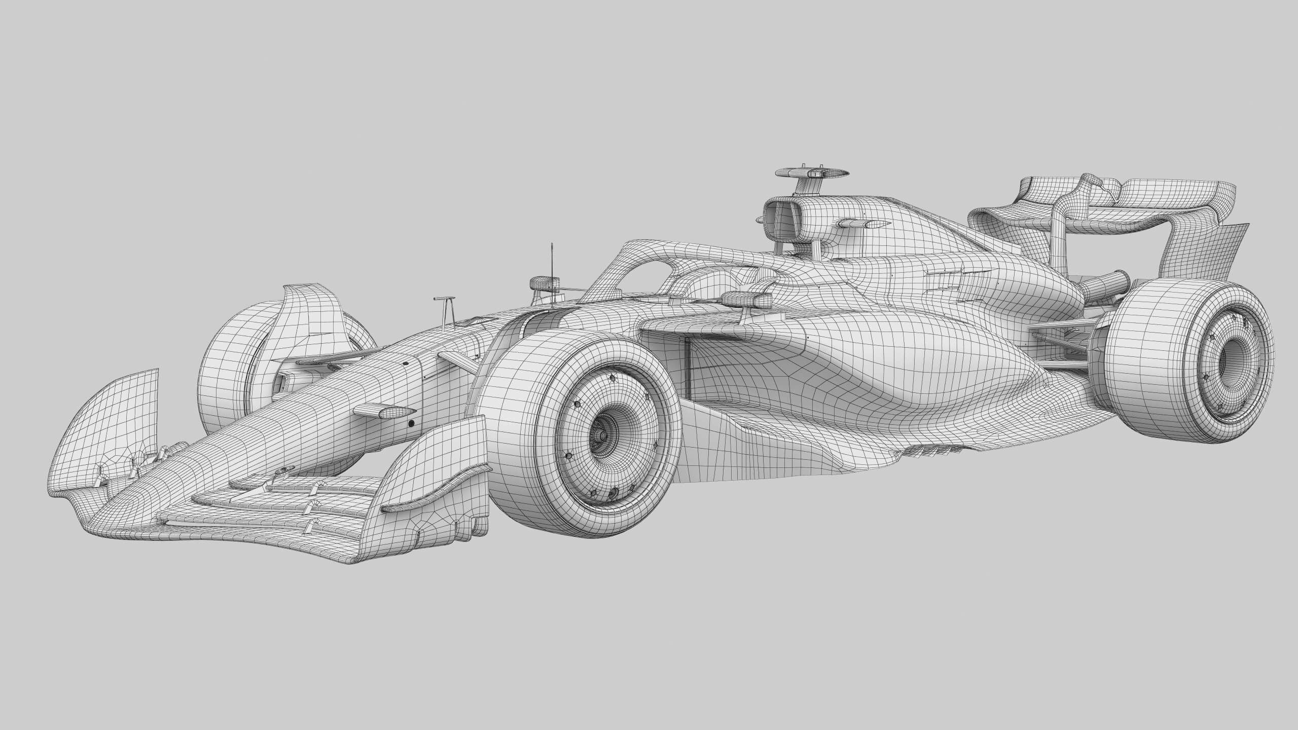 F1 Redbull RB20 2024 - 3D Model by DSGStudio