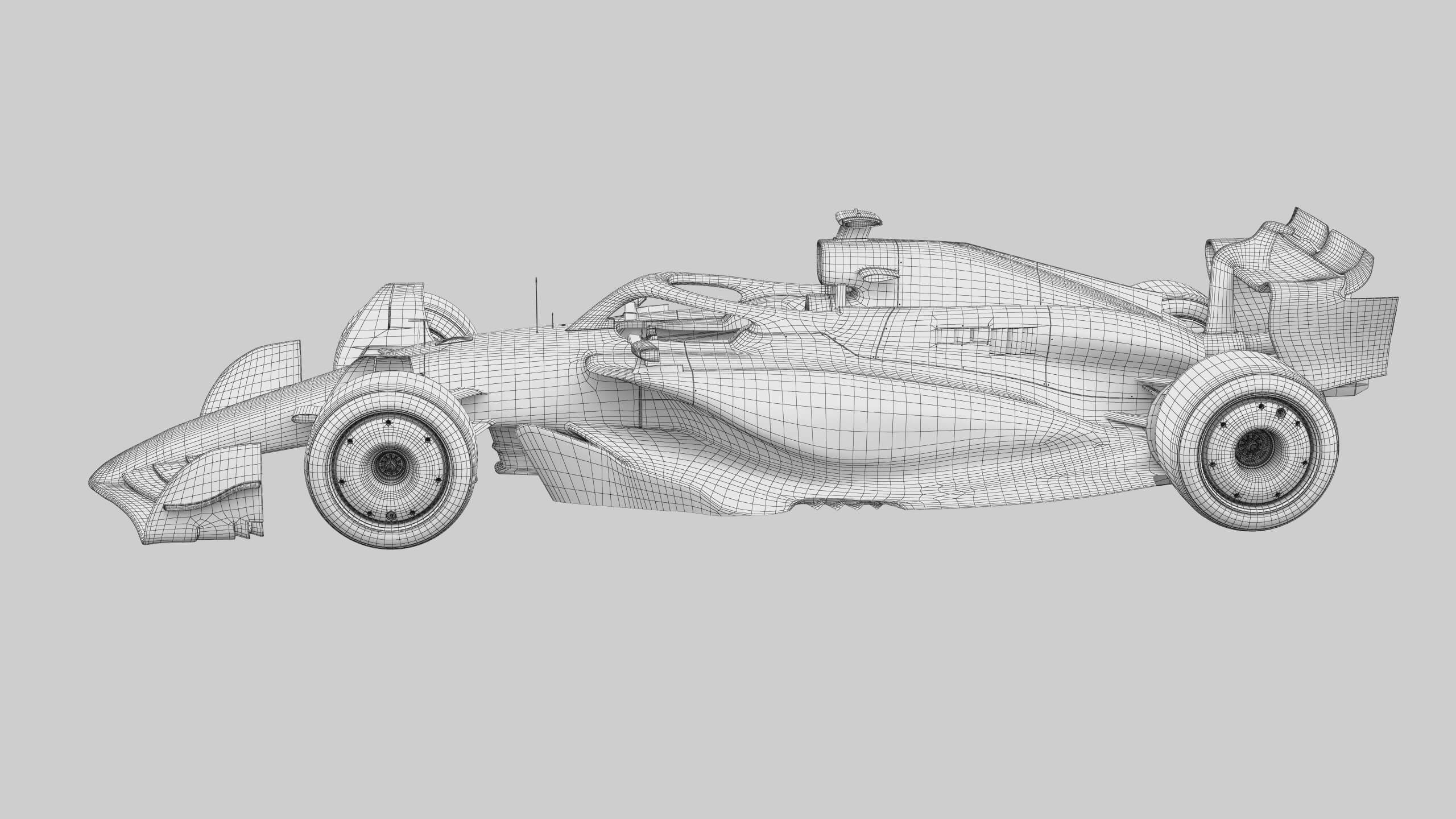 F1 Redbull RB20 2024 - 3D Model by DSGStudio