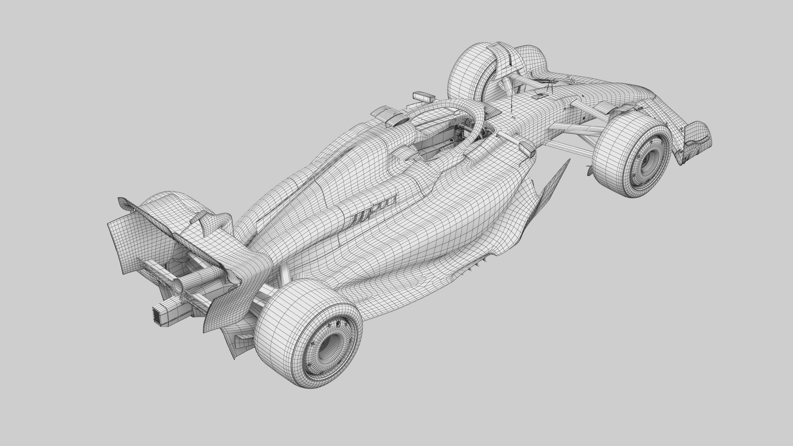 F1 Redbull RB20 2024 - 3D Model by DSGStudio