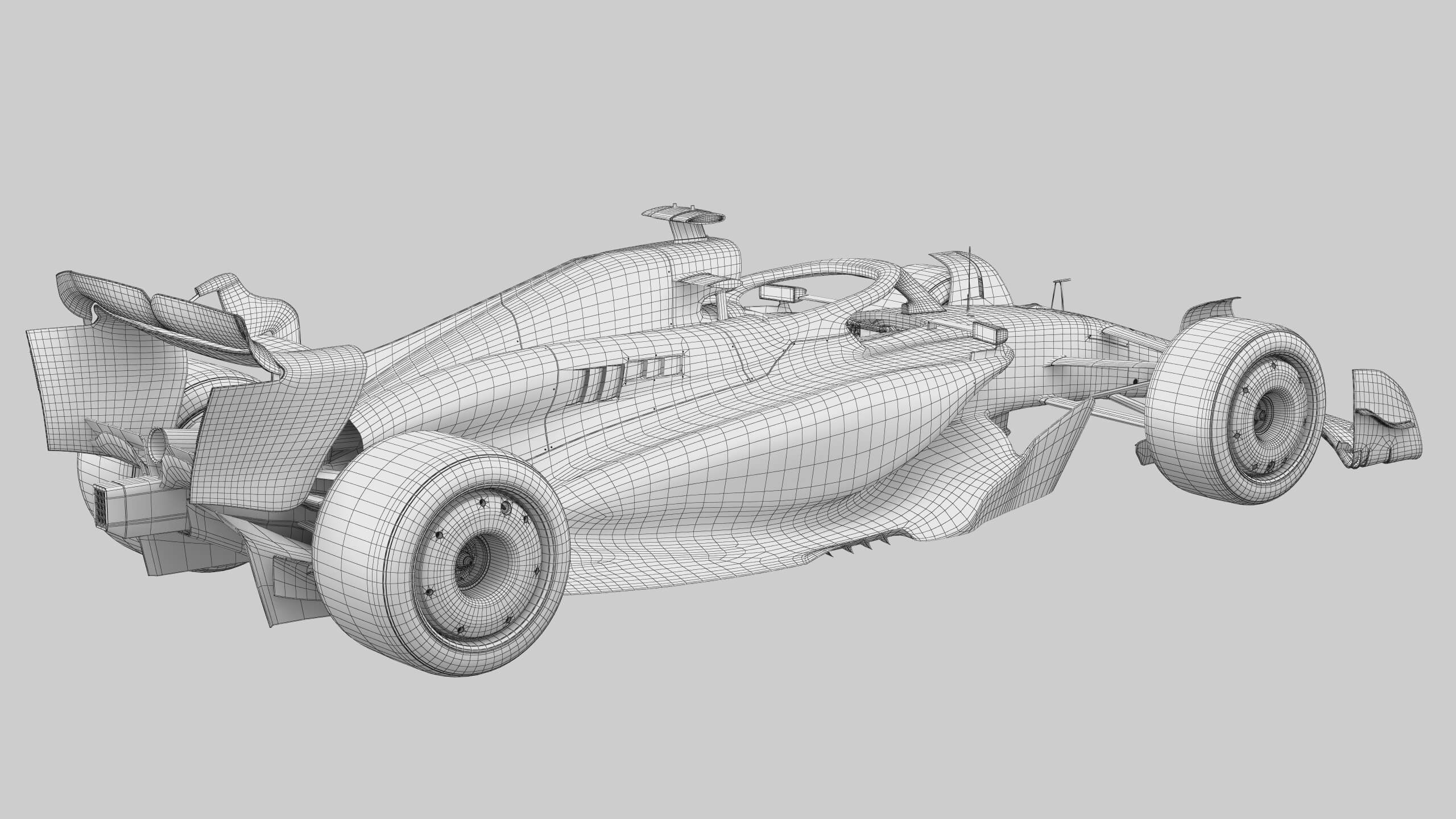 F1 Redbull RB20 2024 - 3D Model by DSGStudio
