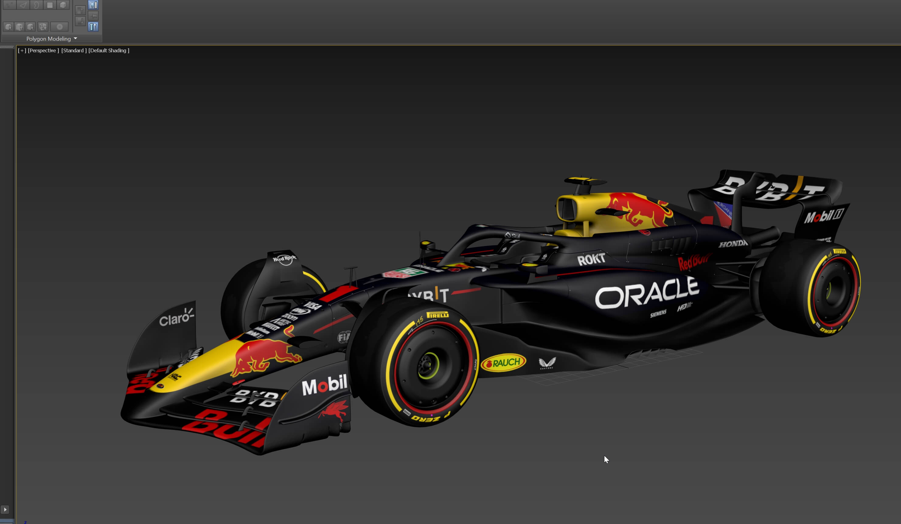 F1 Redbull RB20 2024 - 3D Model by DSGStudio