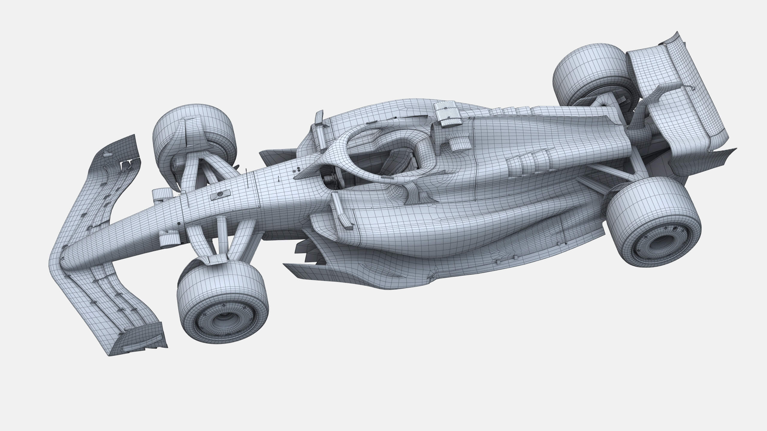 F1 Ferrari SF24 season 2024 - 3D Model by DSGStudio