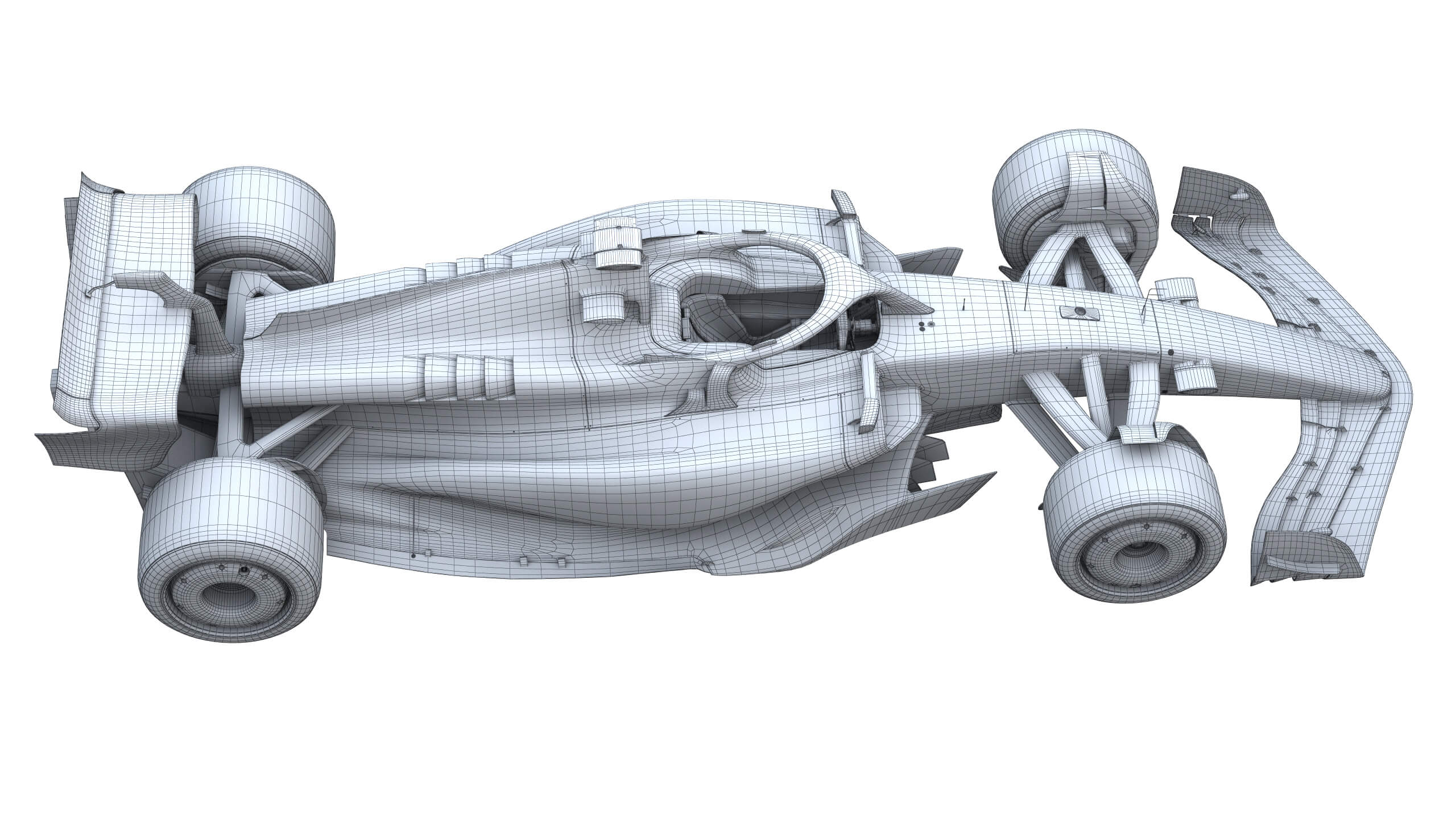 F1 Ferrari SF24 season 2024 - 3D Model by DSGStudio