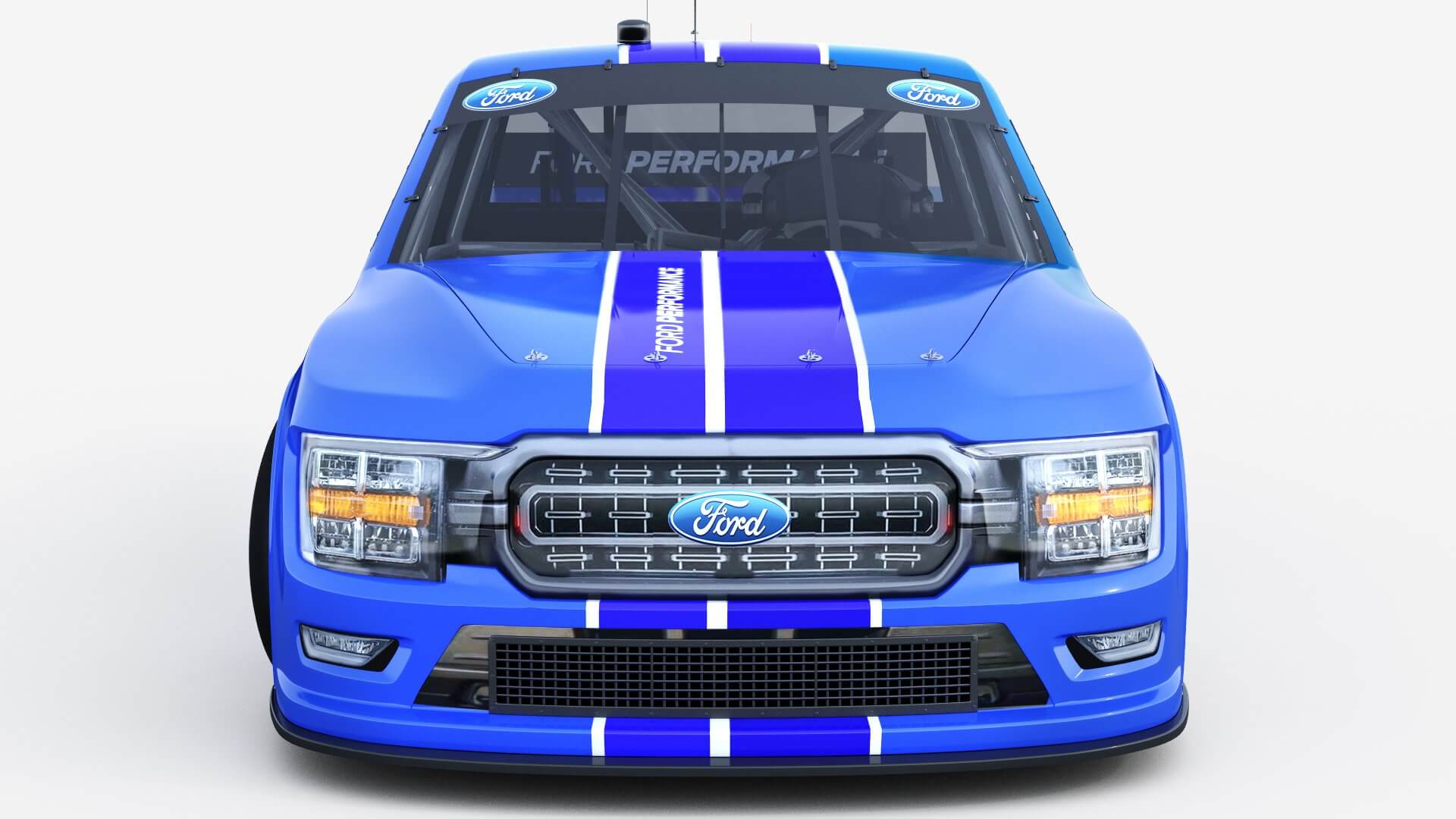Ford F 150 Nascar Trucks 2022 Template - 3D Model by DSGStudio